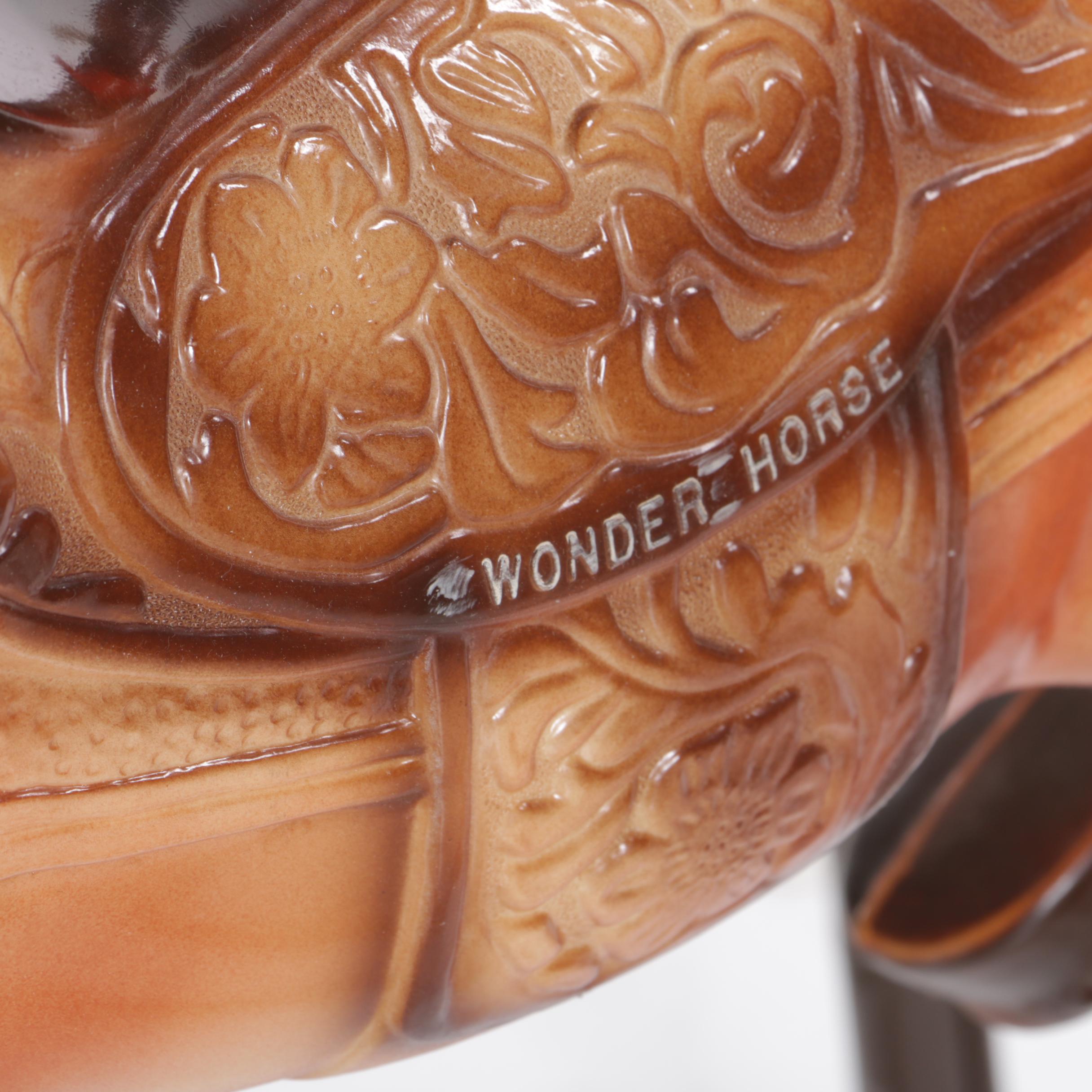 Vintage Wonder Horse Spring Suspension Rocking Horse | EBTH