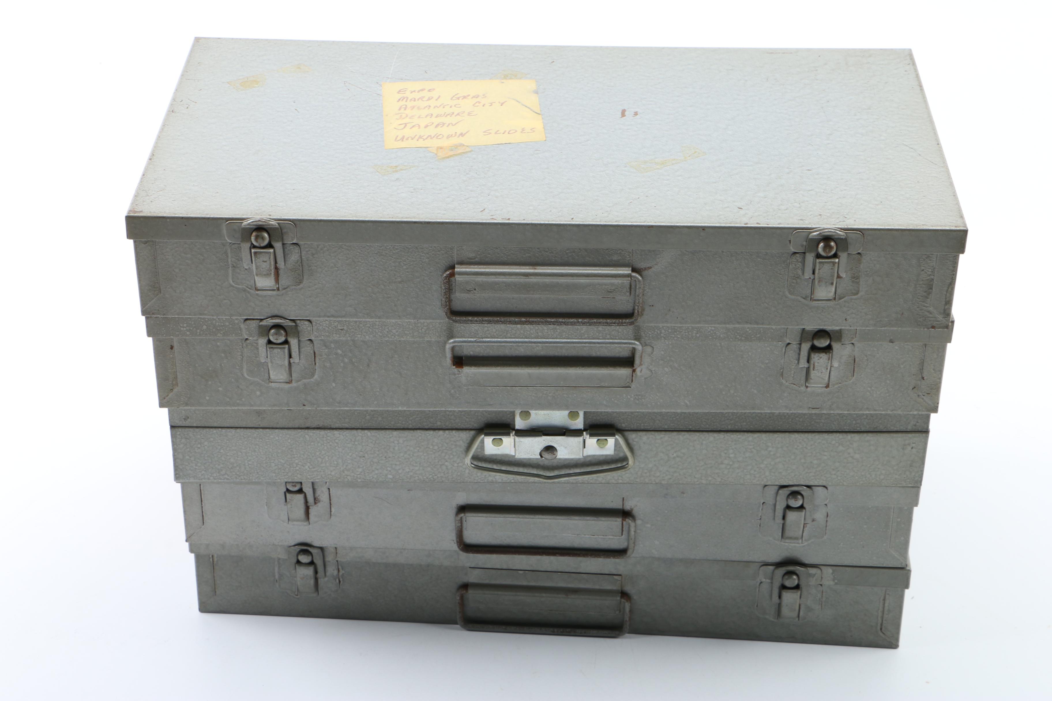 Kodak Carousel 650 Slide Projector and Accessories | EBTH