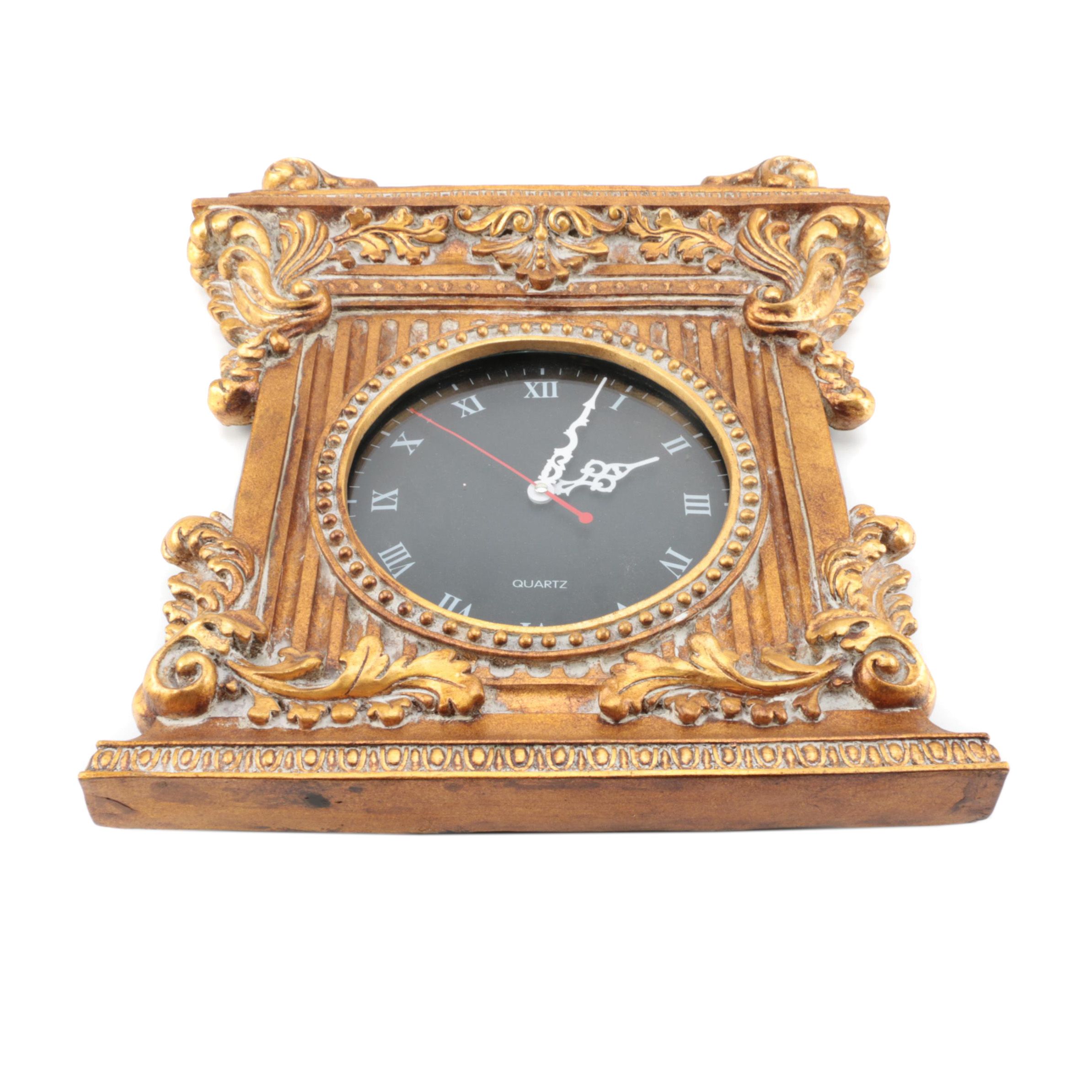 Rococo Style Wall Clock | Everything But The House