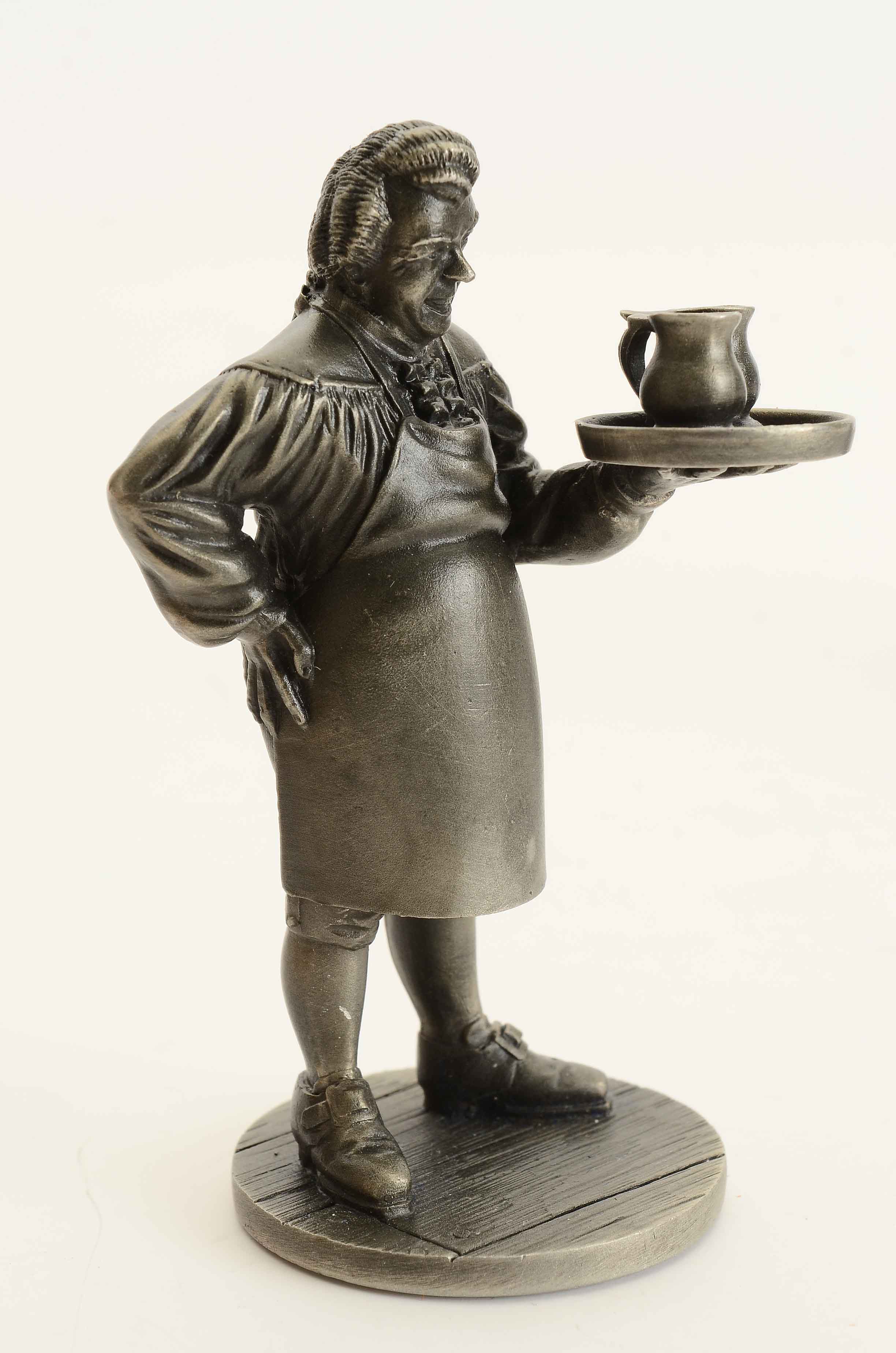 Franklin Mint Pewter Figurines | EBTH
