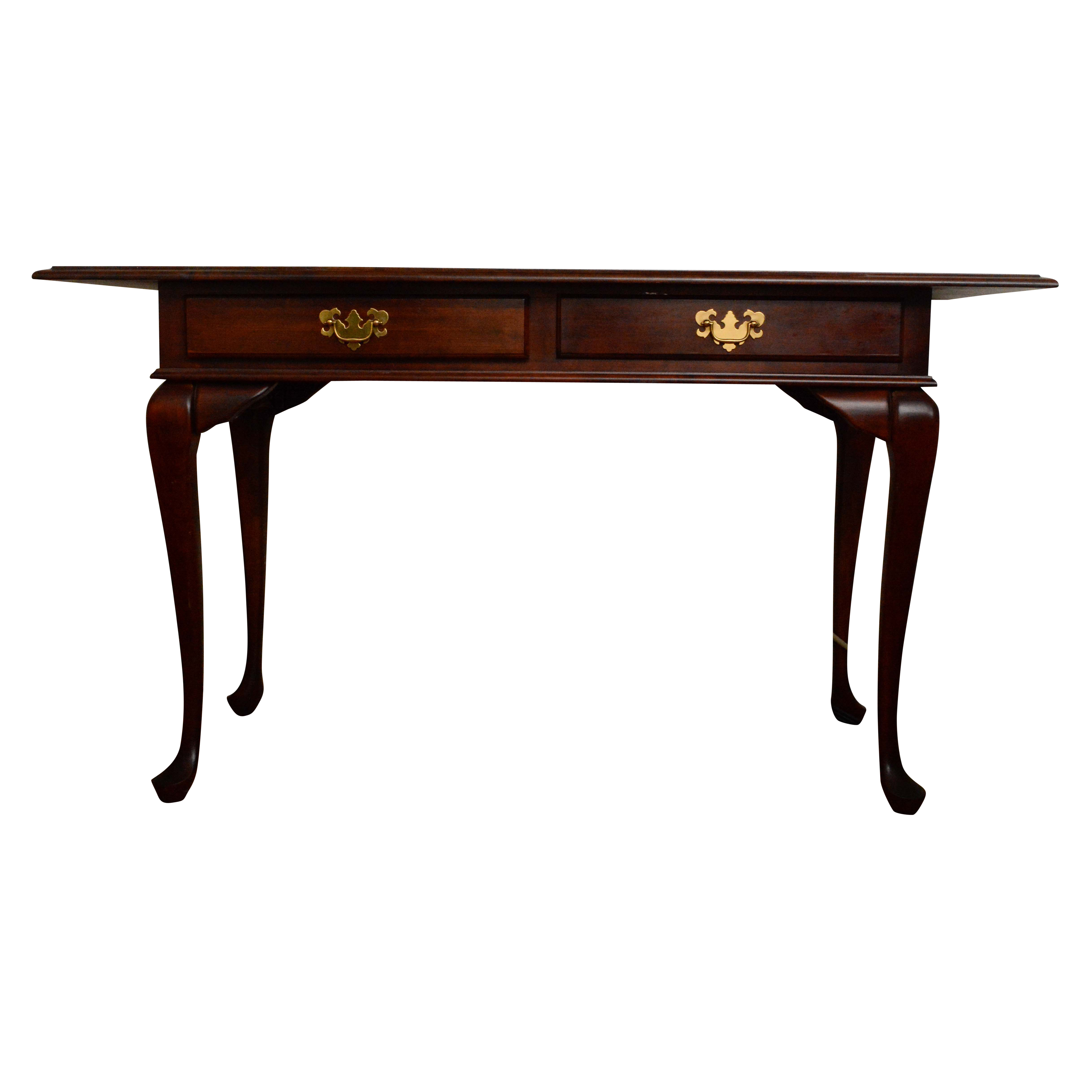 Vintage Queen Anne Style Console Table | EBTH