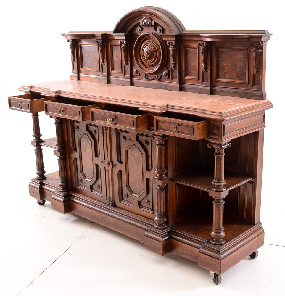 Italian Renaissance-Revival Sideboard | EBTH
