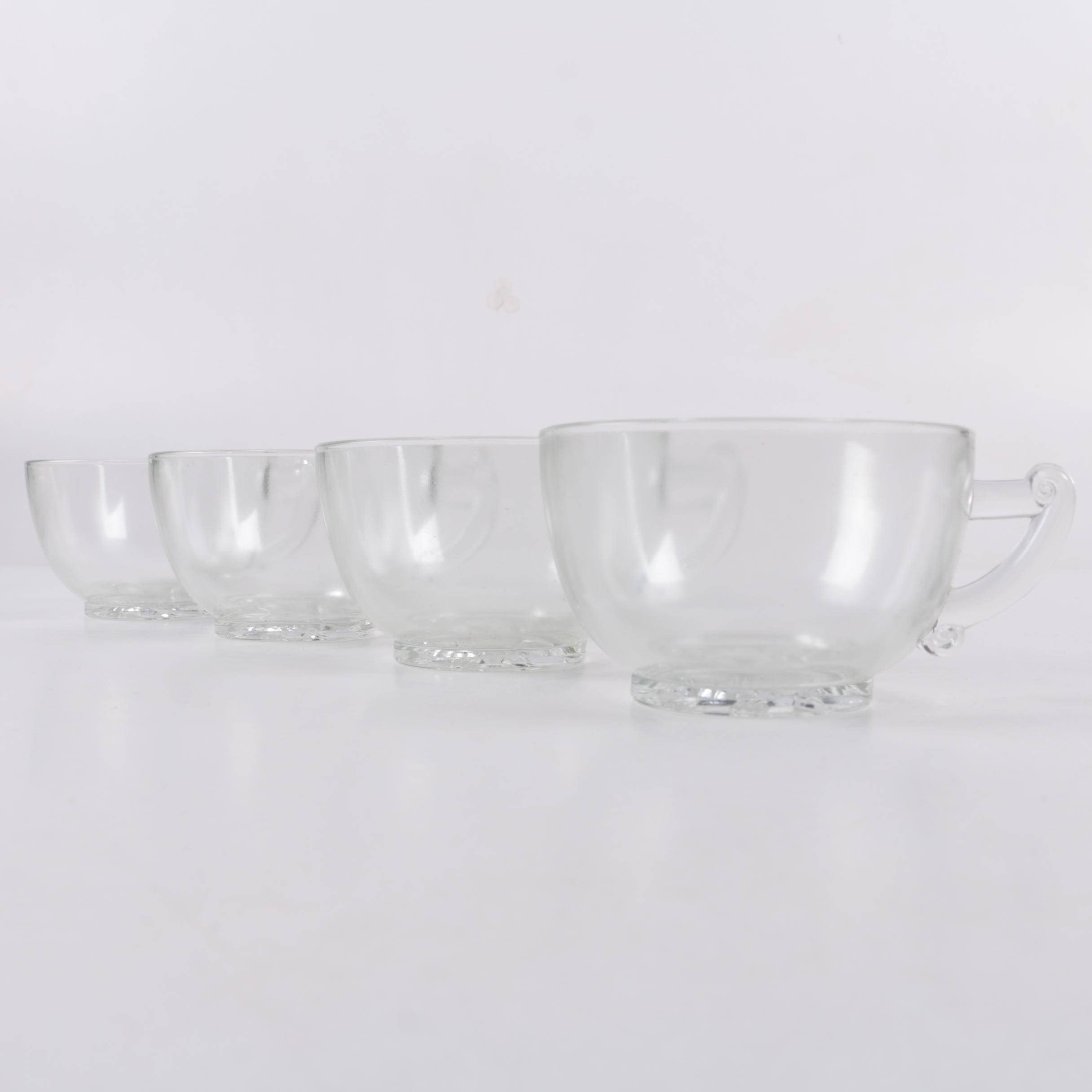 Camellia Crystal Snack Set | EBTH