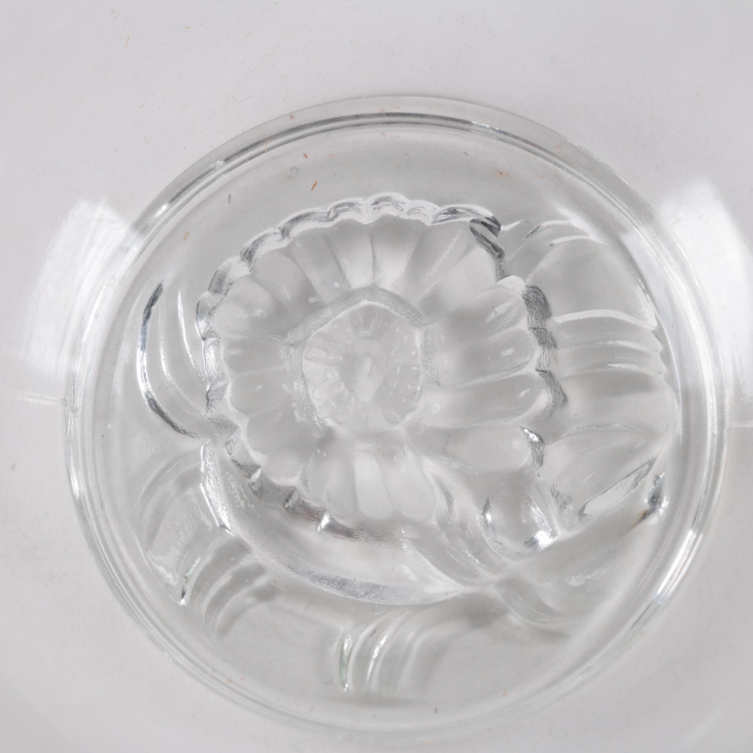 Camellia Crystal Snack Set | EBTH