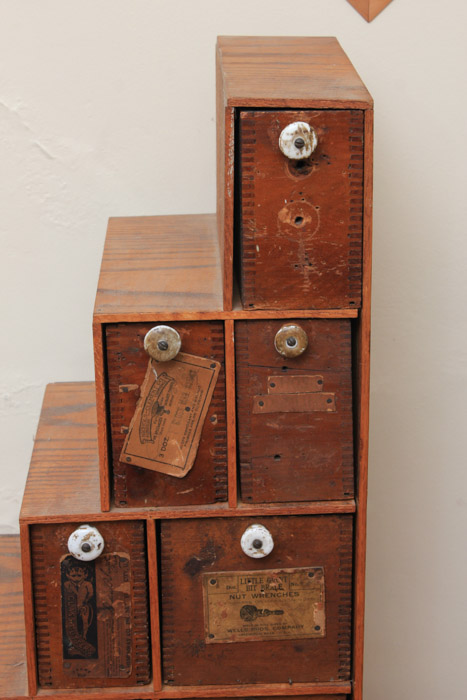 General Store Style Drawer Cabinet | EBTH