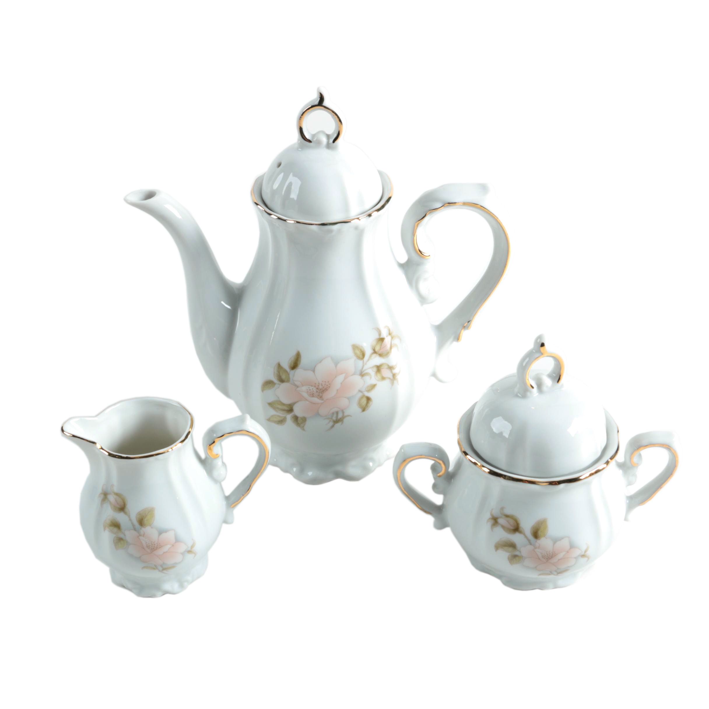 Winrose Porcelain Tea Service | EBTH