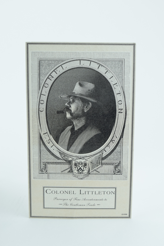 Display Shadow Box of Colonel Littleton Pattern Pocket Knives | EBTH