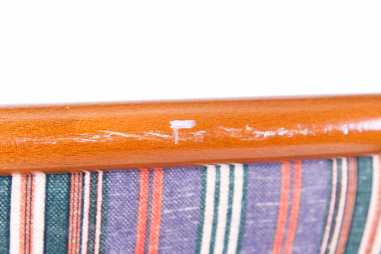 Set of Mid Century Loewenstein Wood Chairs | Everything But The House