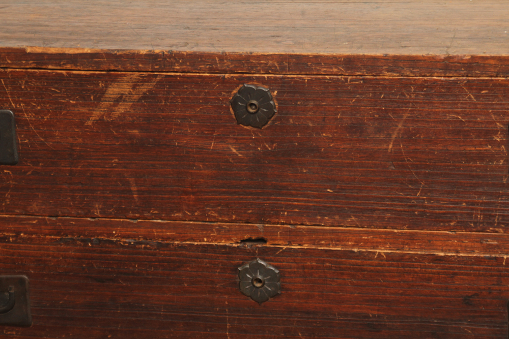 Vintage Campaign Style Stacking Chest of Drawers | Everything But The House