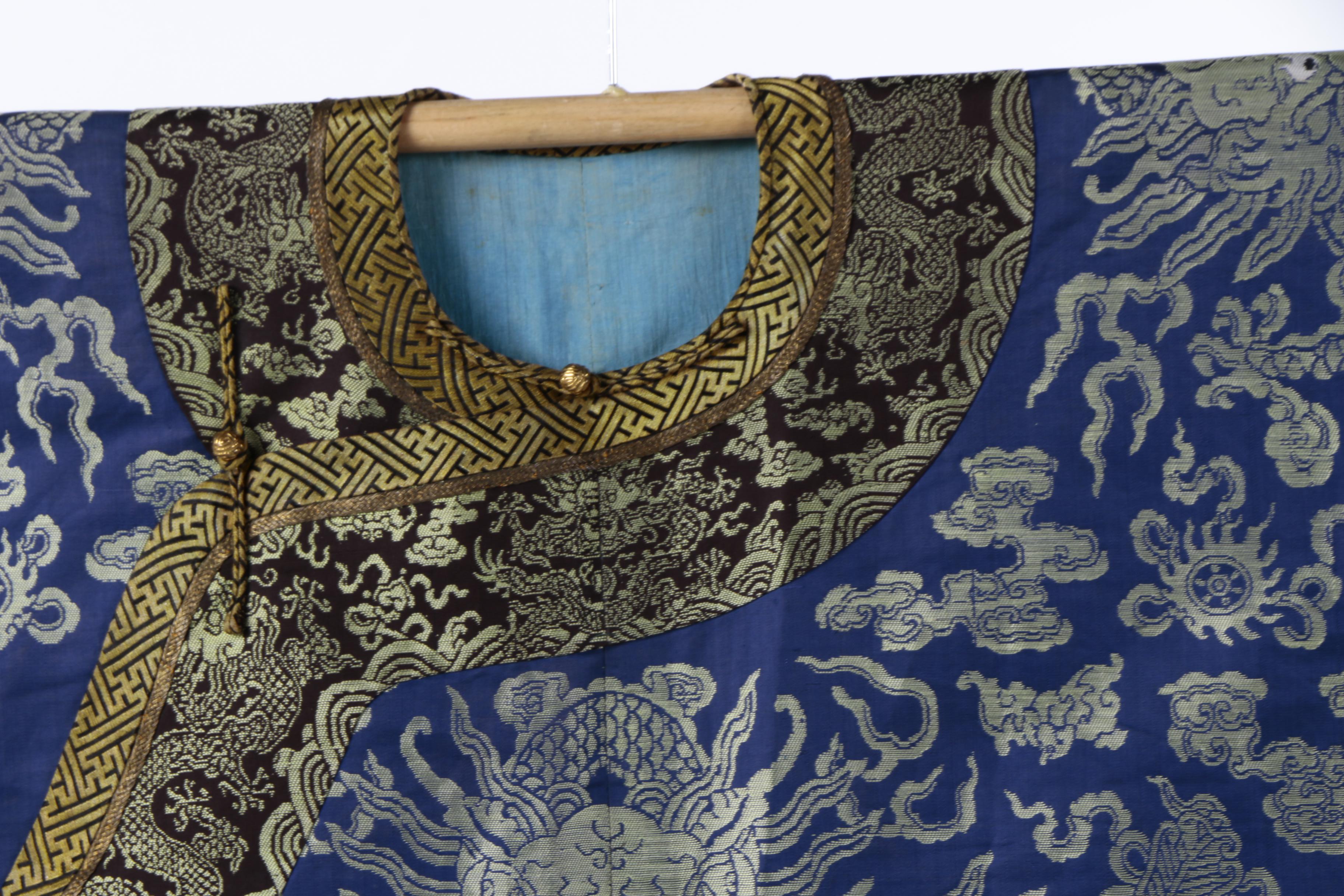 Chinese Qing Dynasty Period Jifu Robe | EBTH