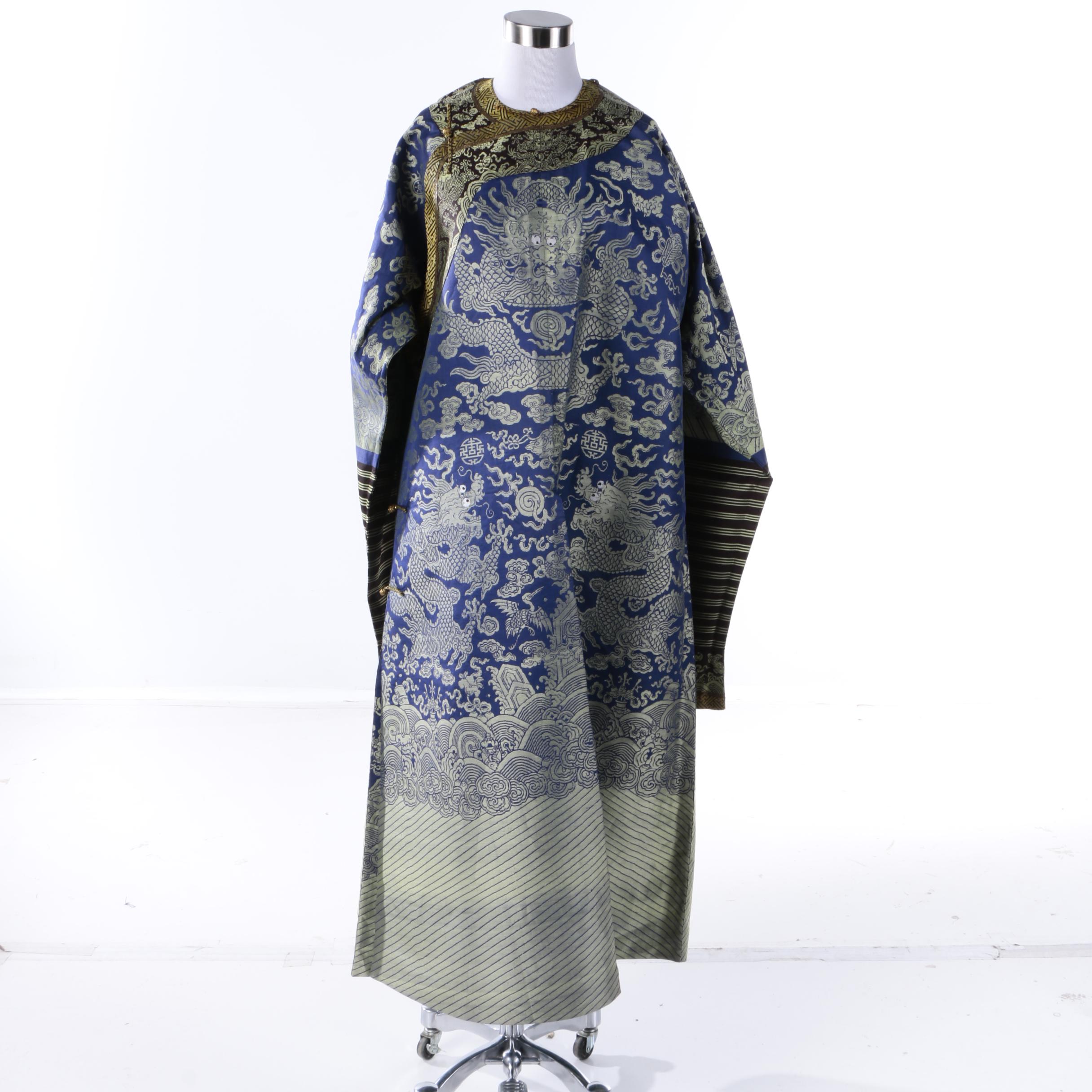 Chinese Qing Dynasty Period Jifu Robe | EBTH