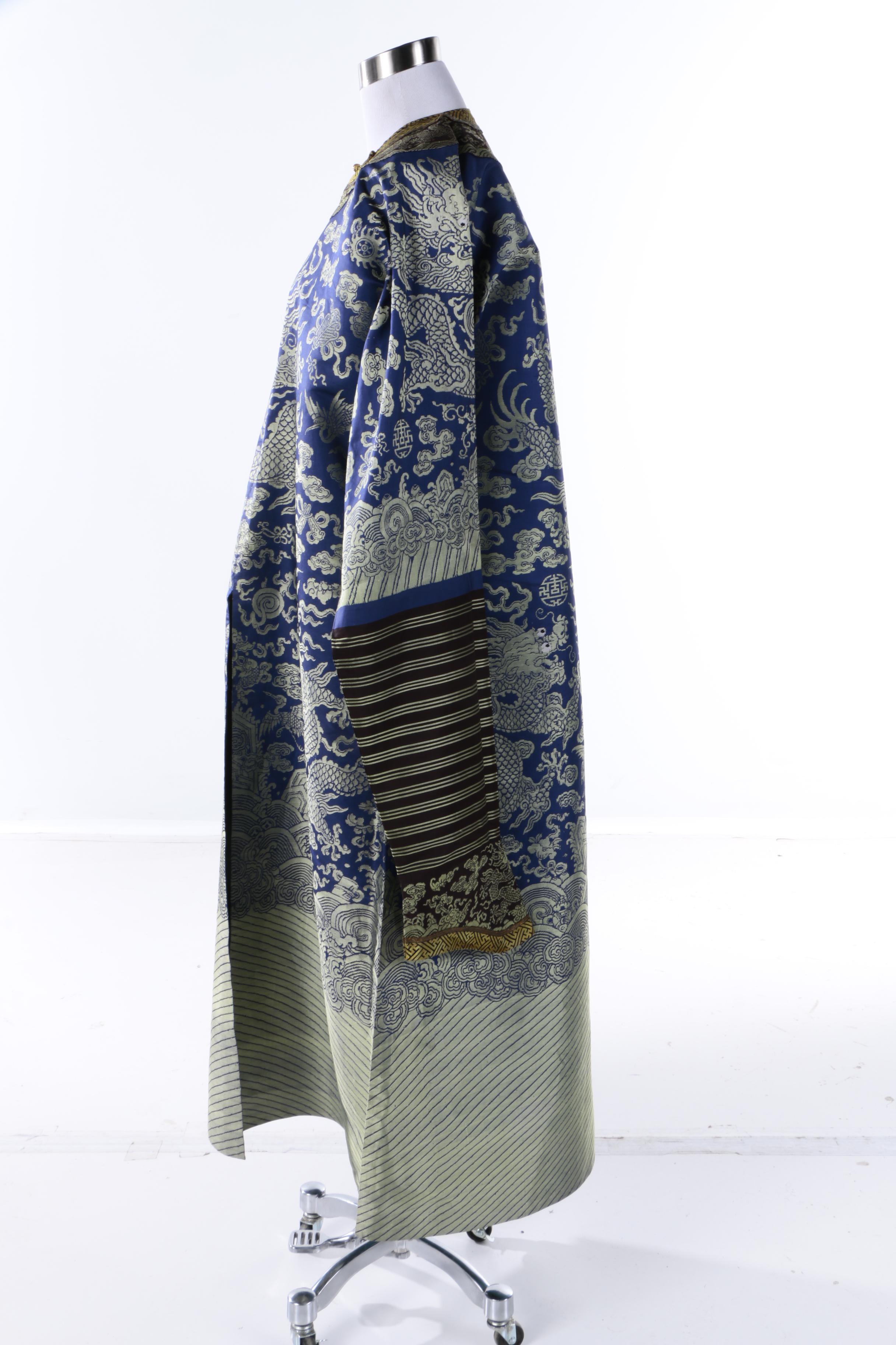 Chinese Qing Dynasty Period Jifu Robe | EBTH