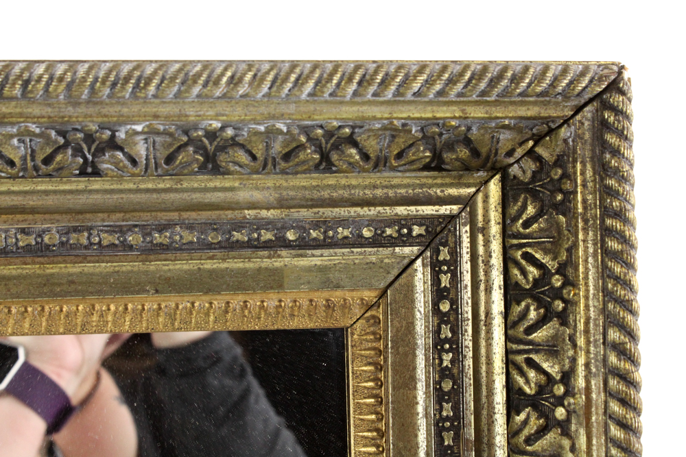 Gilt Wood and Gesso Framed Wall Mirror | EBTH