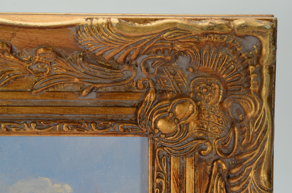 Joseph Baris Original Oil Painting on Canvas of Seascape | EBTH