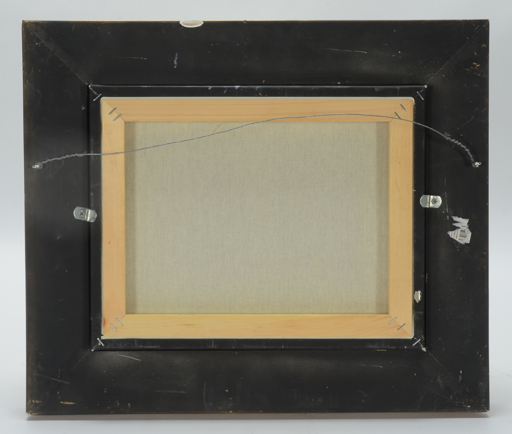 Joseph Baris Original Oil Painting on Canvas of Seascape | EBTH