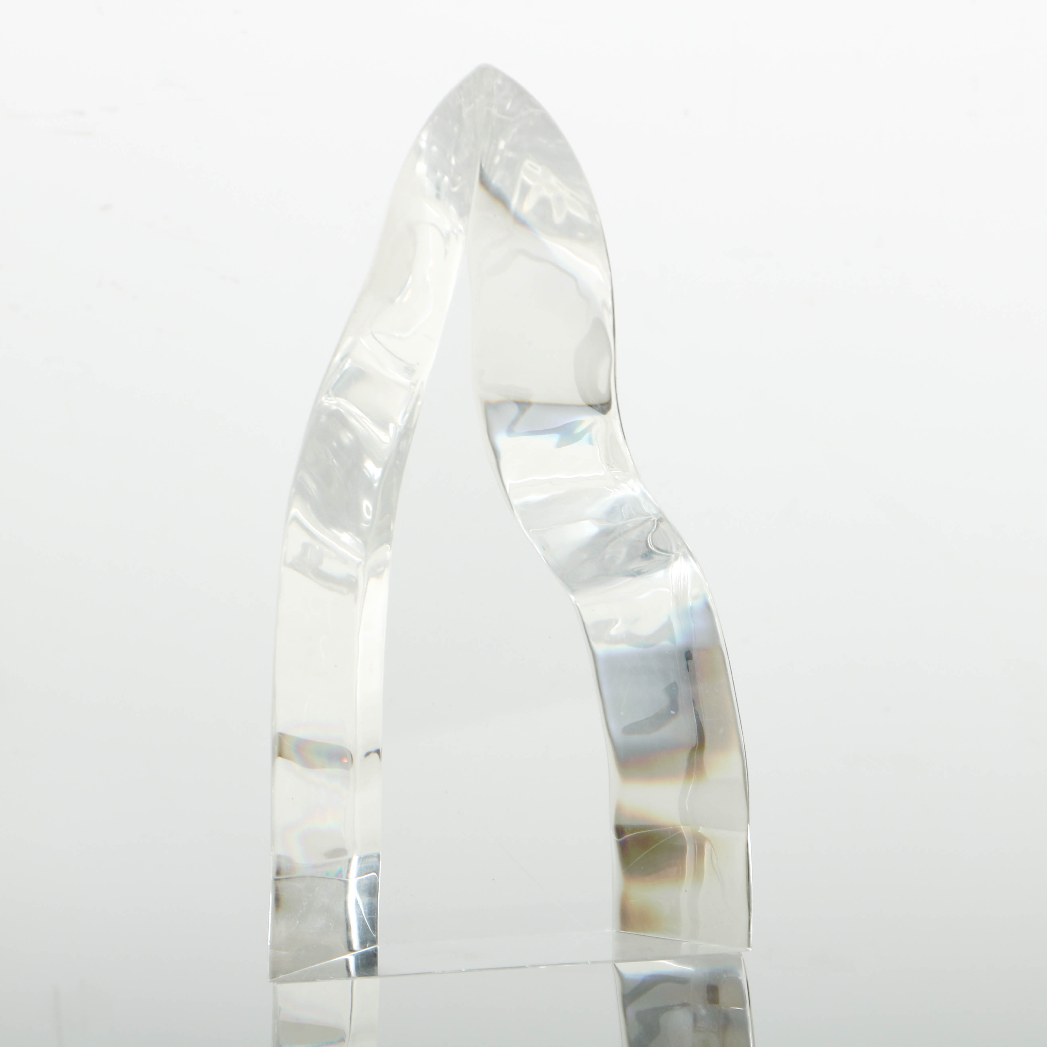 Modernist Lucite "Iceberg" Dining Table by Stephen K. Frye for Lion in ...