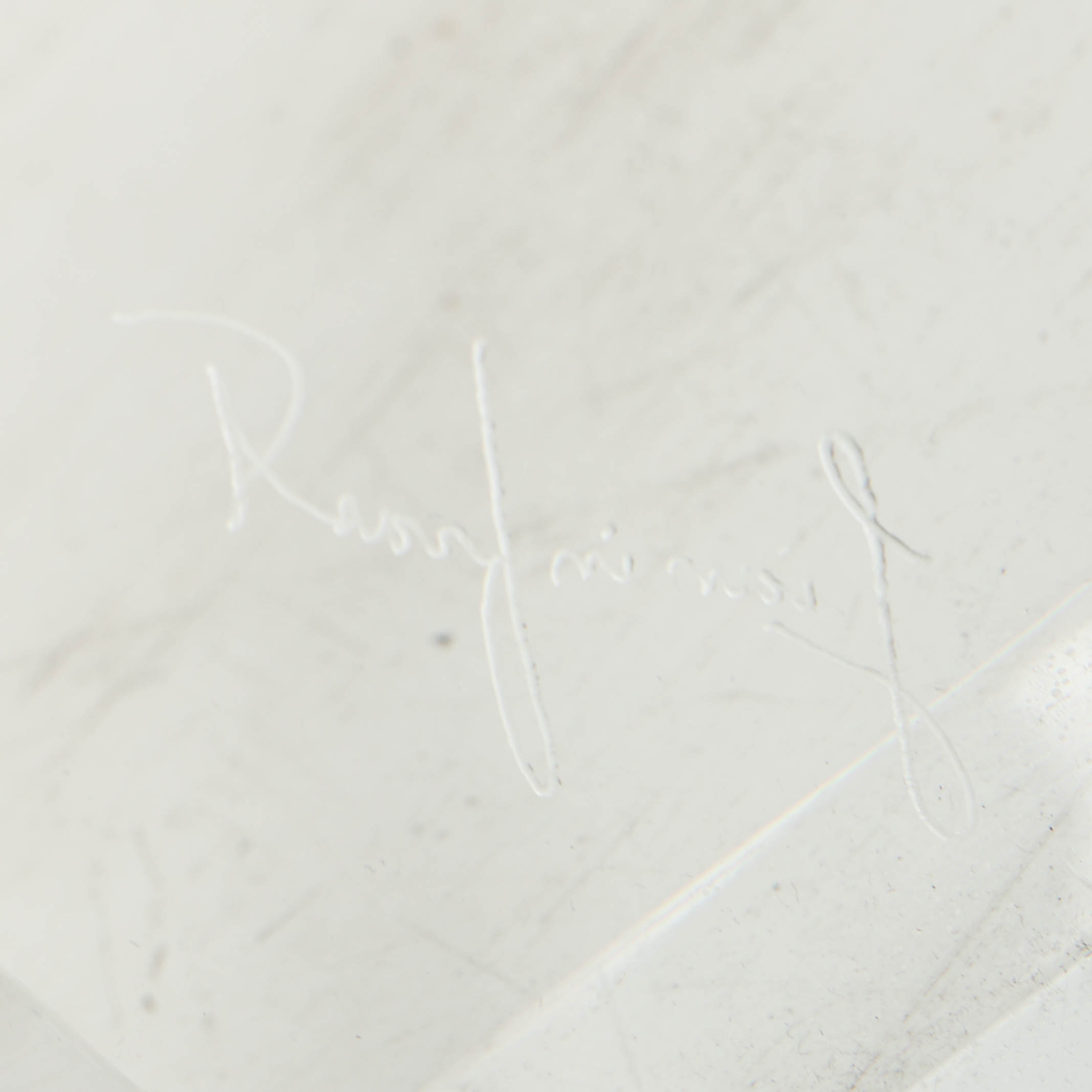 Modernist Lucite "Iceberg" Dining Table by Stephen K. Frye for Lion in ...