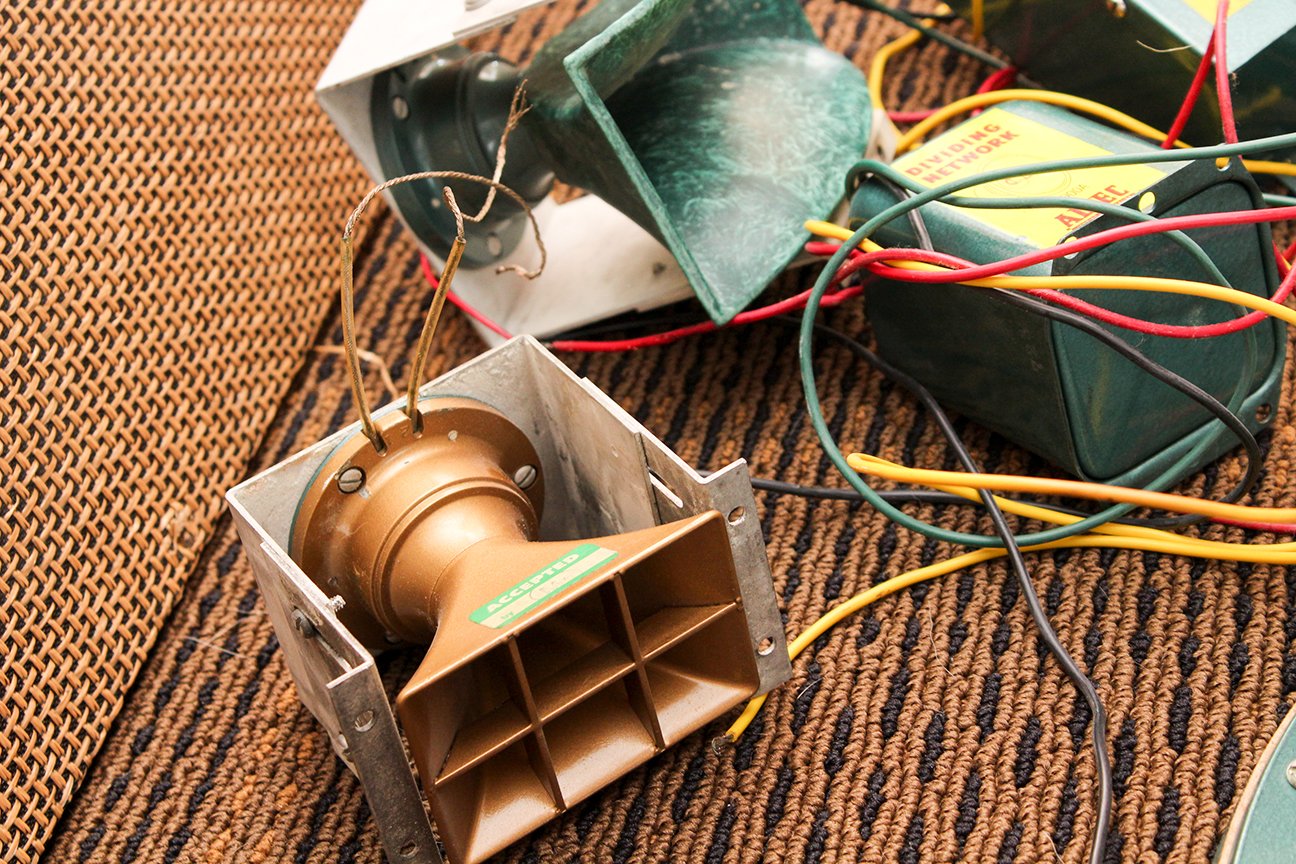 Altec 415 A Biflex Wide Range Subwoofer Speakers and Accessories | EBTH