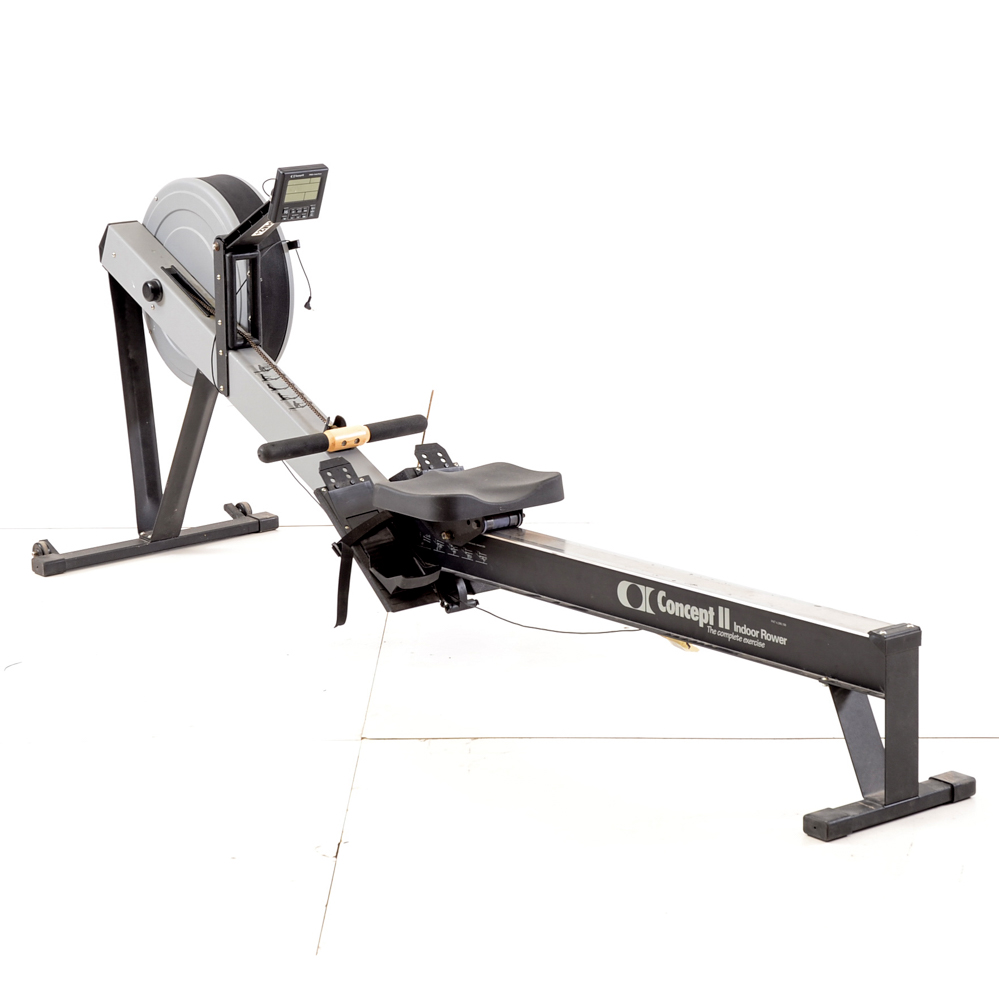 Vintage Concept II Rowing Machine | EBTH