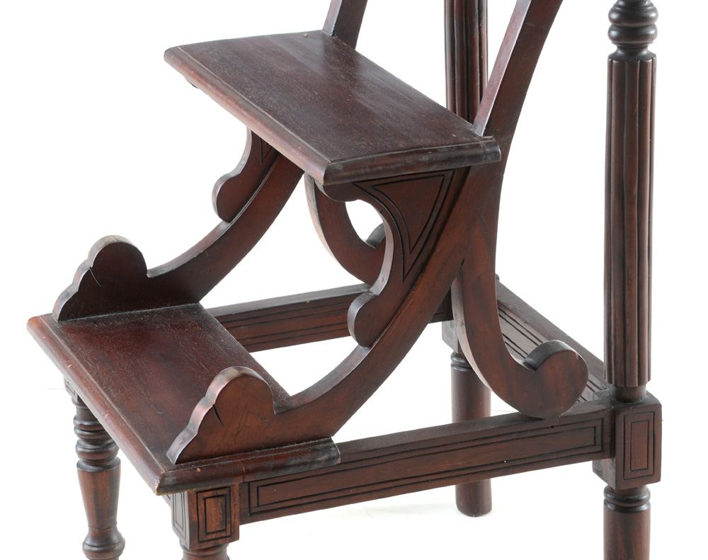 Set Regency Style Library Steps | EBTH