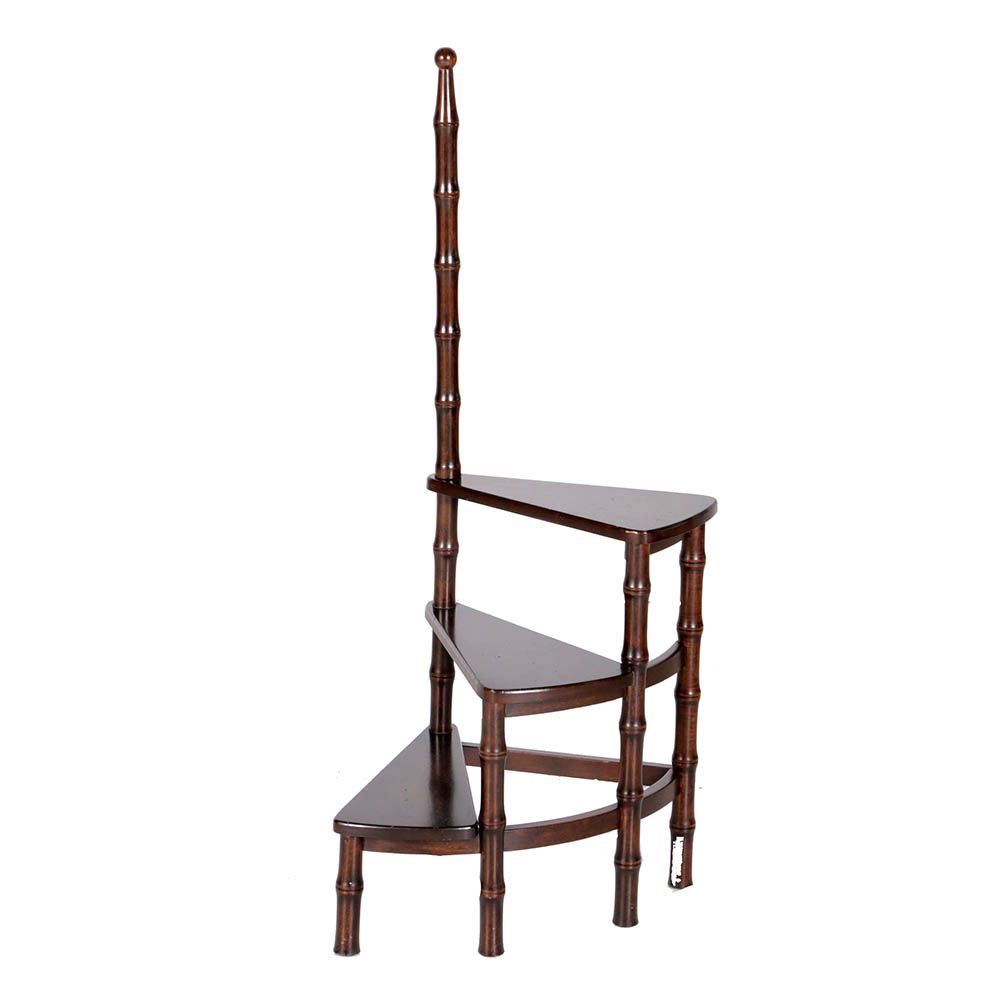 Wood Library Step Ladder | EBTH