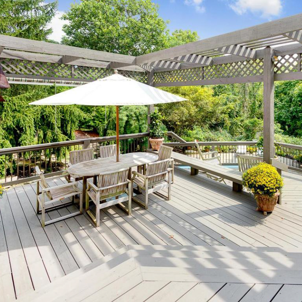 Kingsley-Bate Teak Outdoor Patio Set | Everything But The House