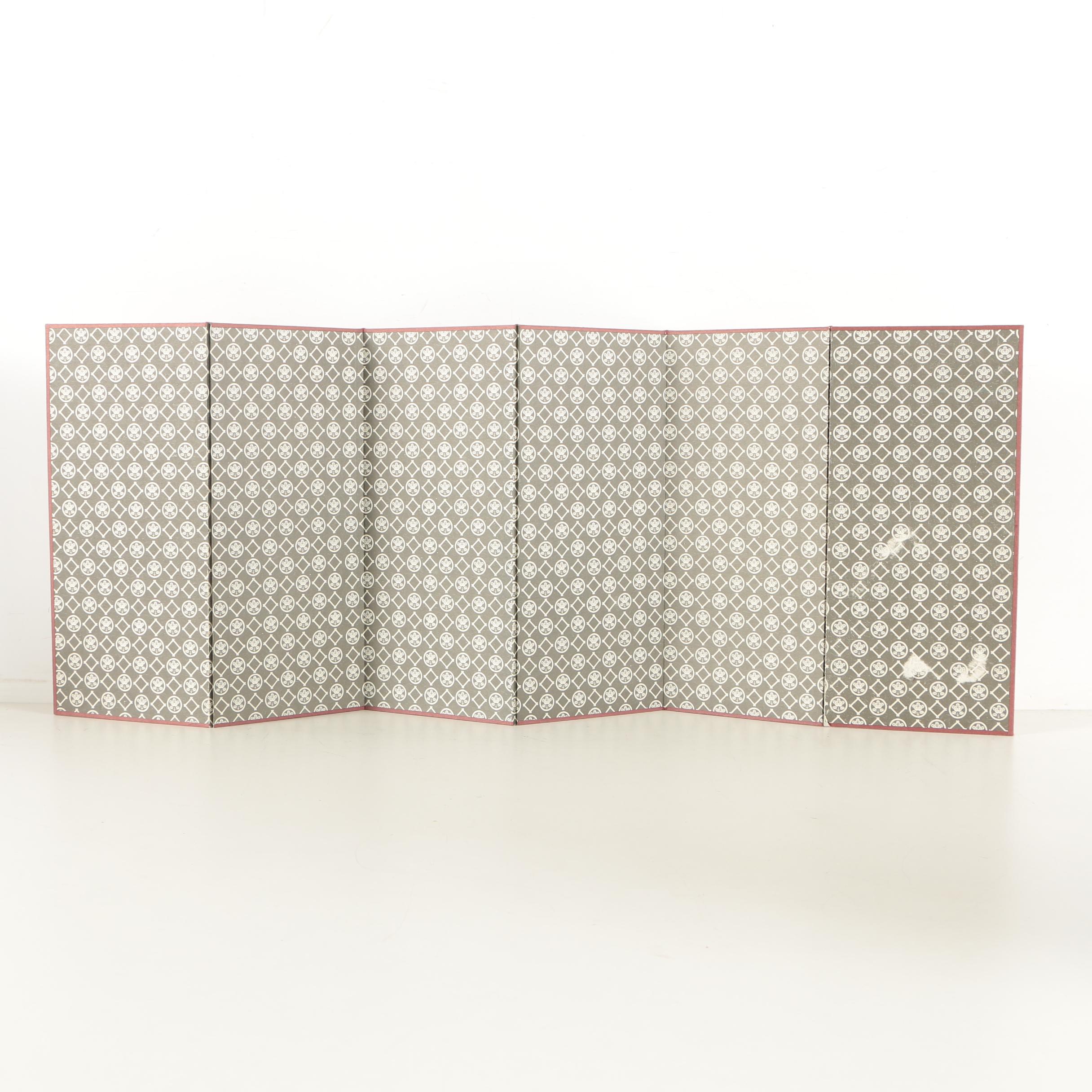 Japanese Miniature Replica of the "Hikone Screen" | EBTH