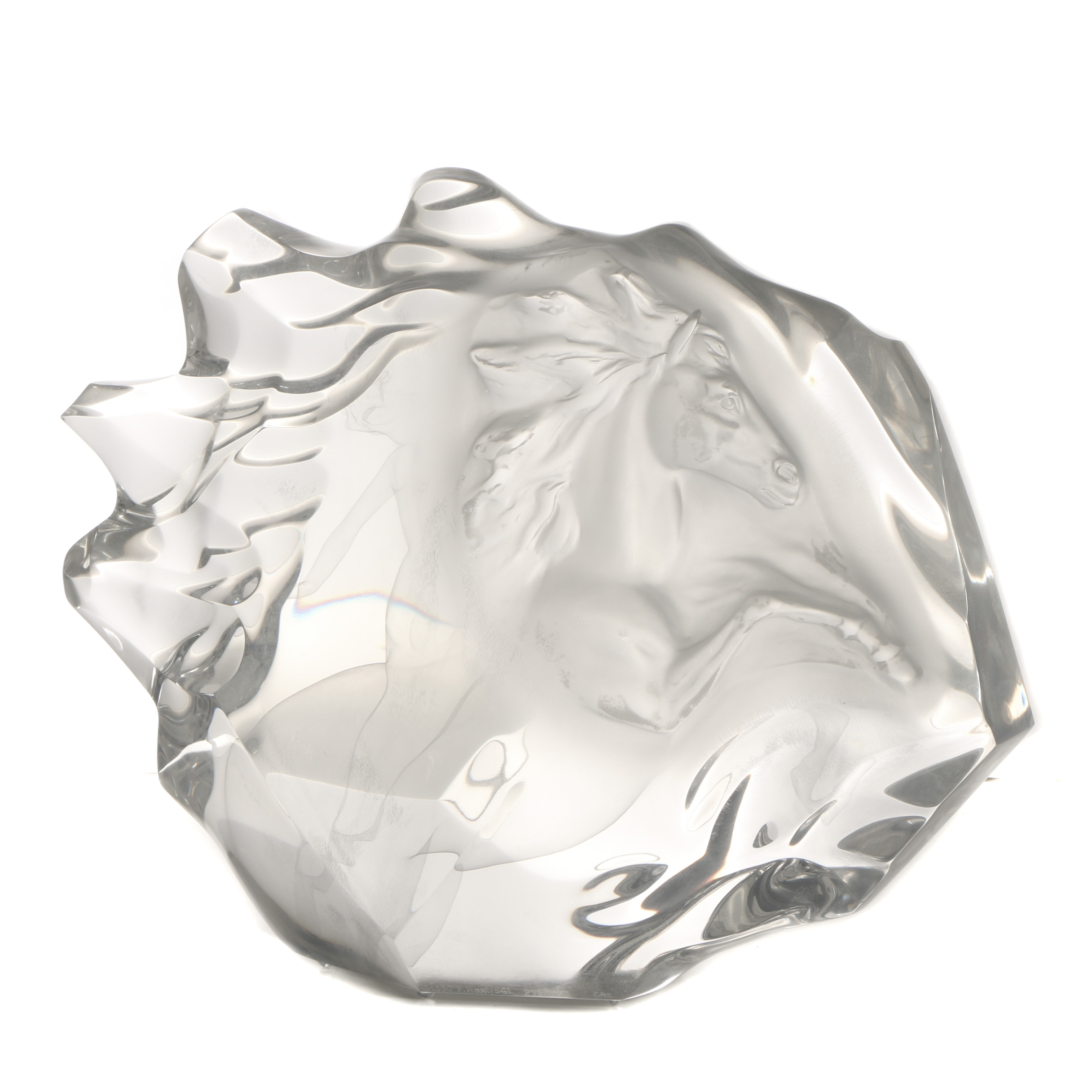 Frederick Elliot Hart Acrylic Sculpture "The Ride" | Everything But The ...