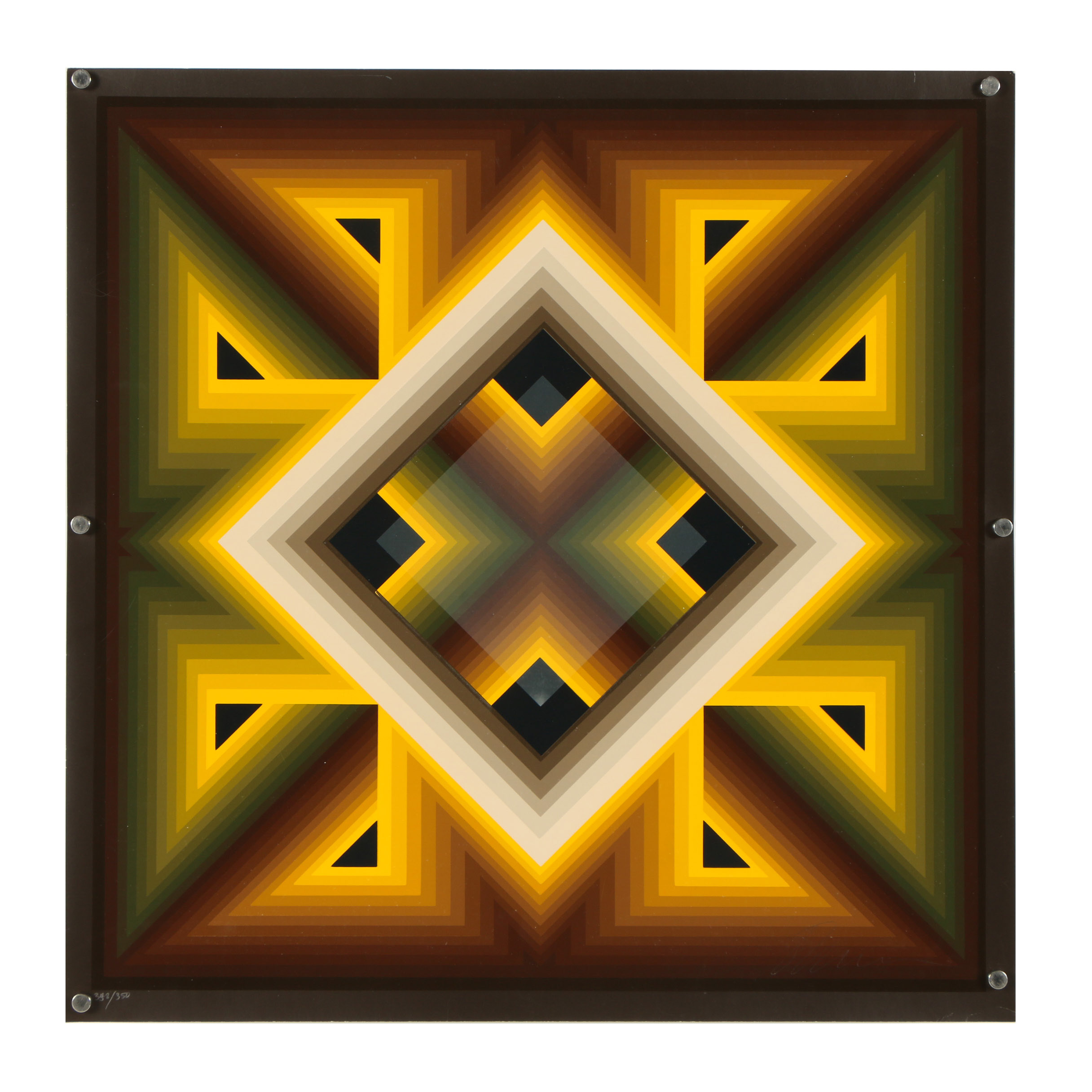 Lev Moross Serigraph "Stella" | EBTH