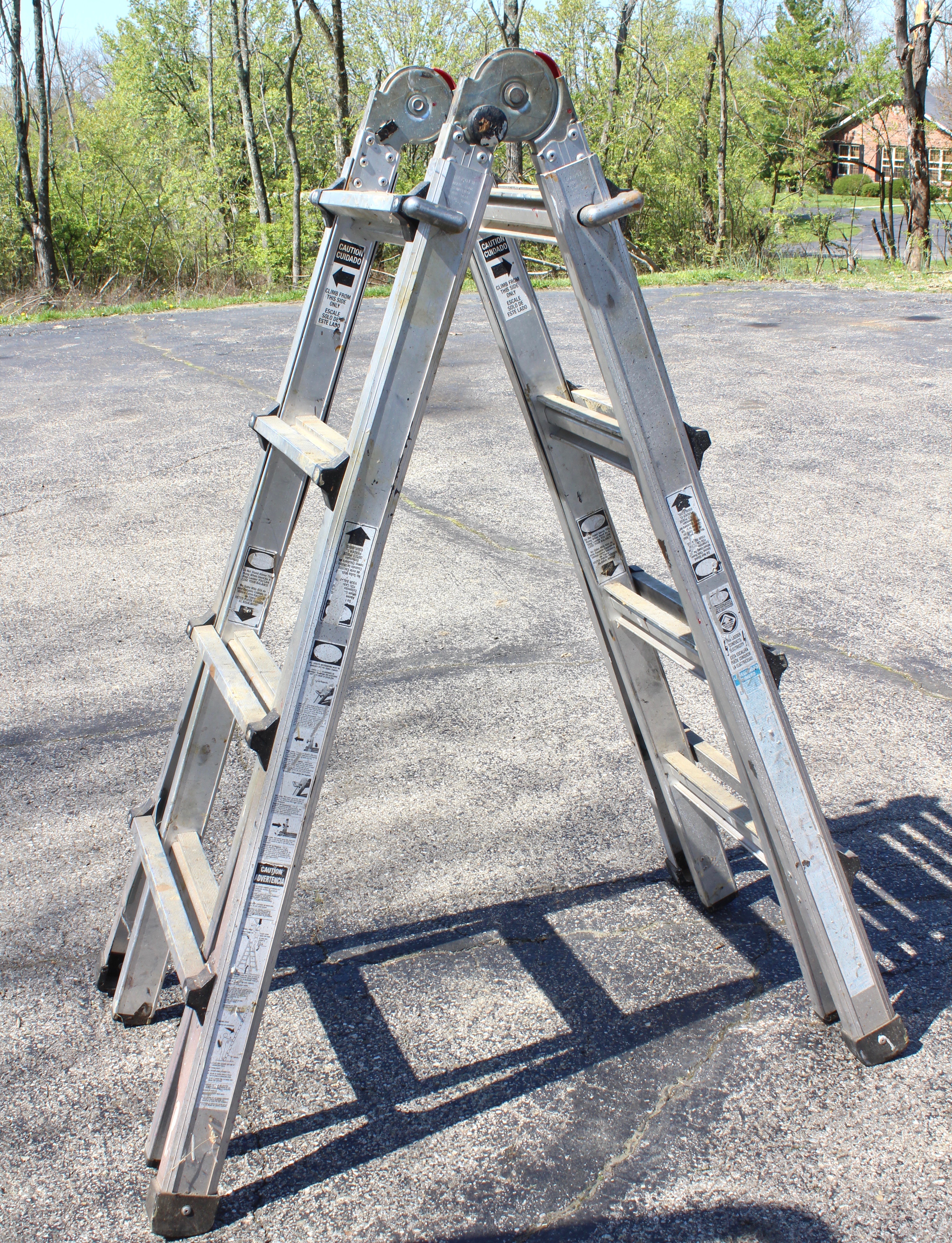 Aluminum Combination Ladders | EBTH