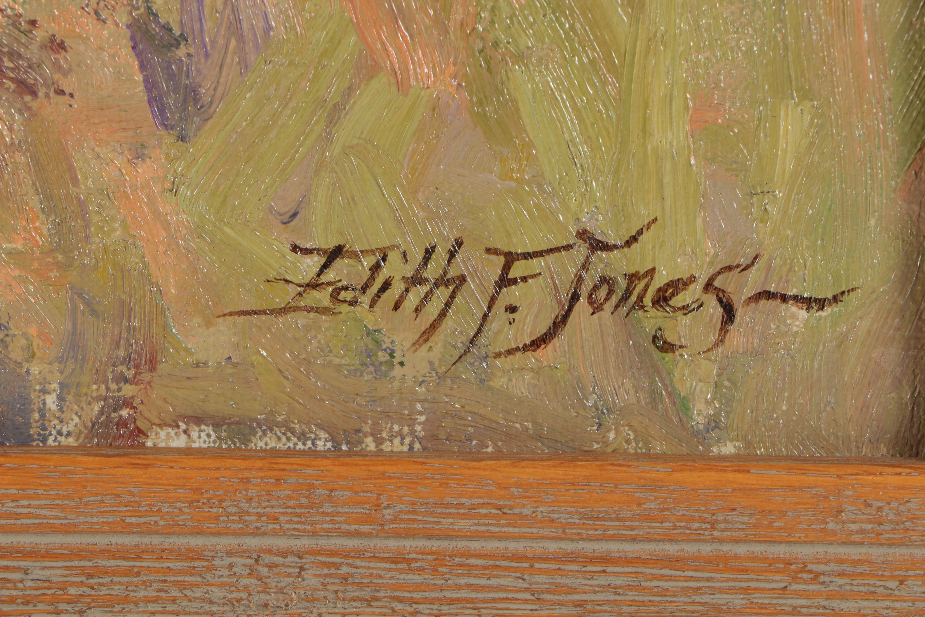 Edith F. Jones Landscape Oil Painting | EBTH
