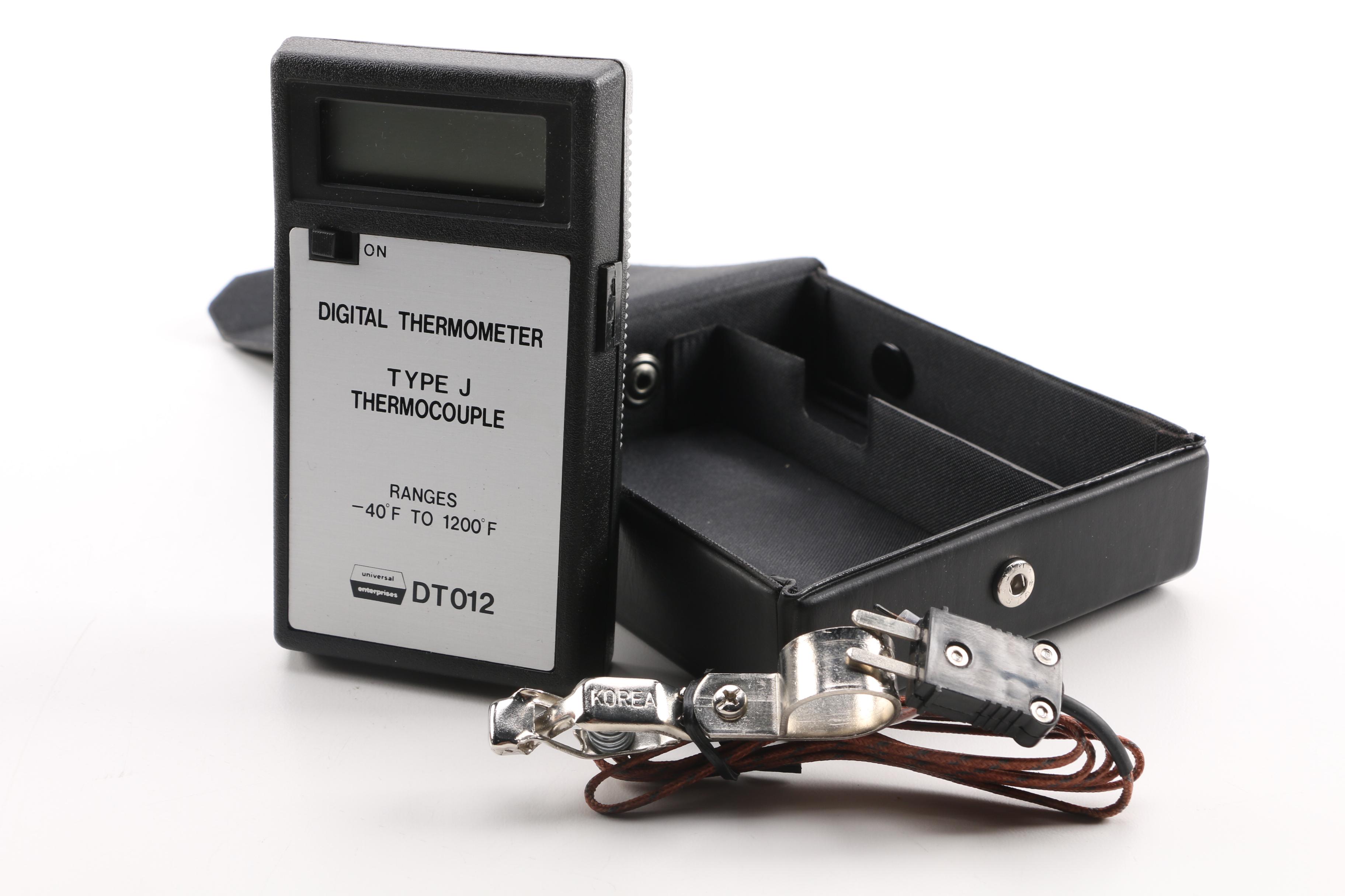 Digital Thermometer, Night Vision Monocular and Binoculars with Cases ...