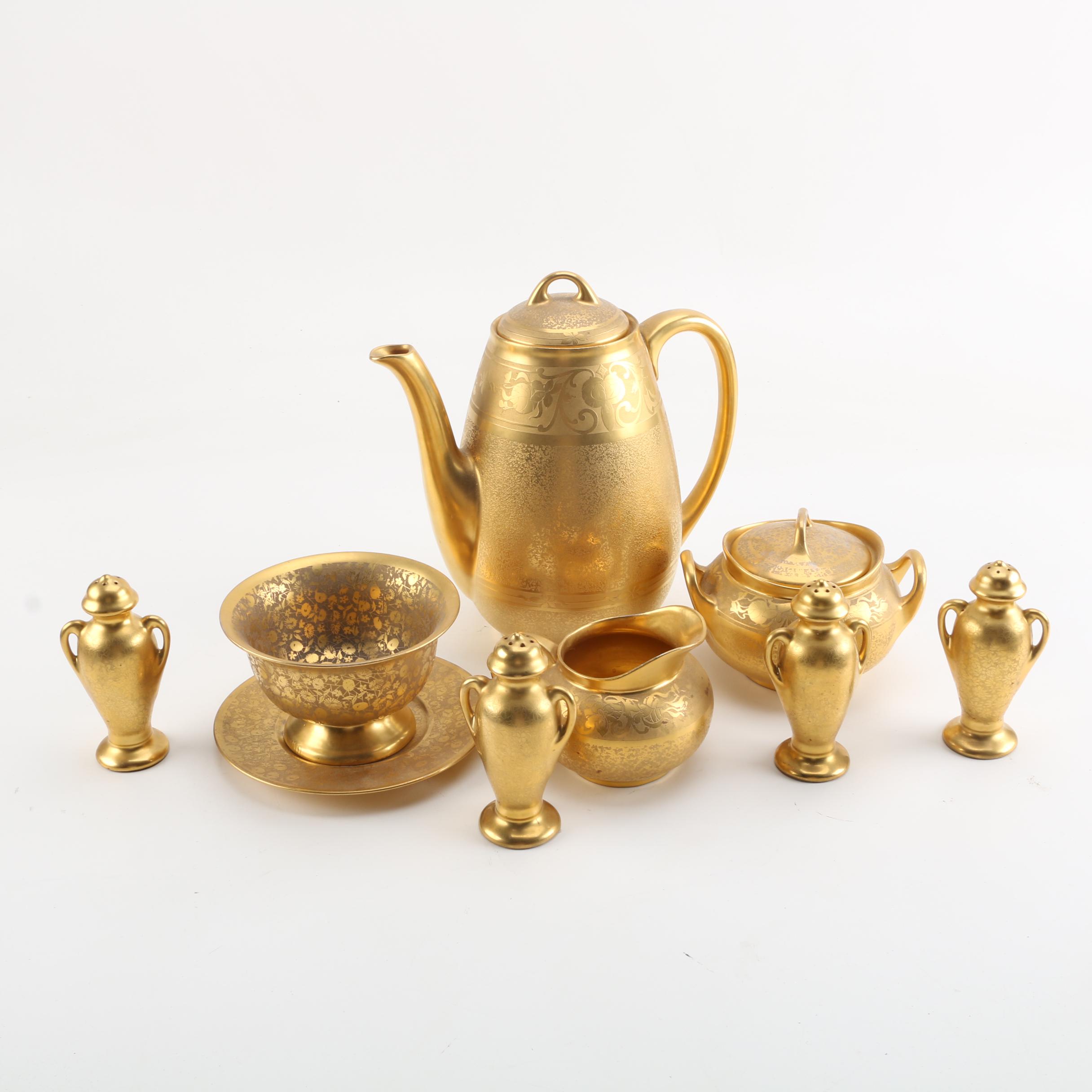 Pickard "Rose and Daisy" Serveware | EBTH