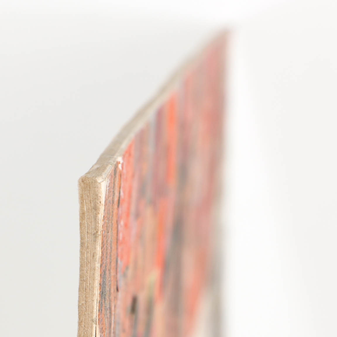 Jeff Zets Mixed Media Collage on Board | EBTH