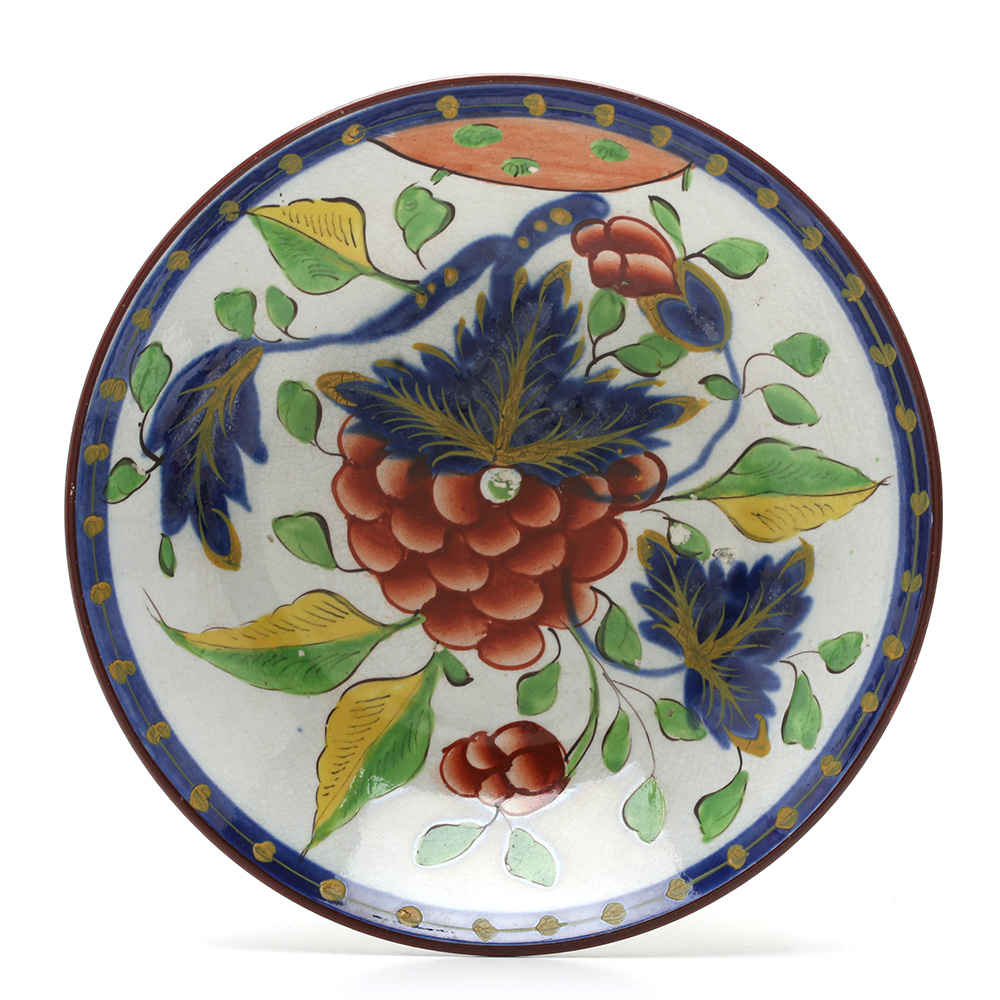 Gaudy Dutch "Grape" Pattern Cup and Saucer Circa 1810-1830 | Everything ...