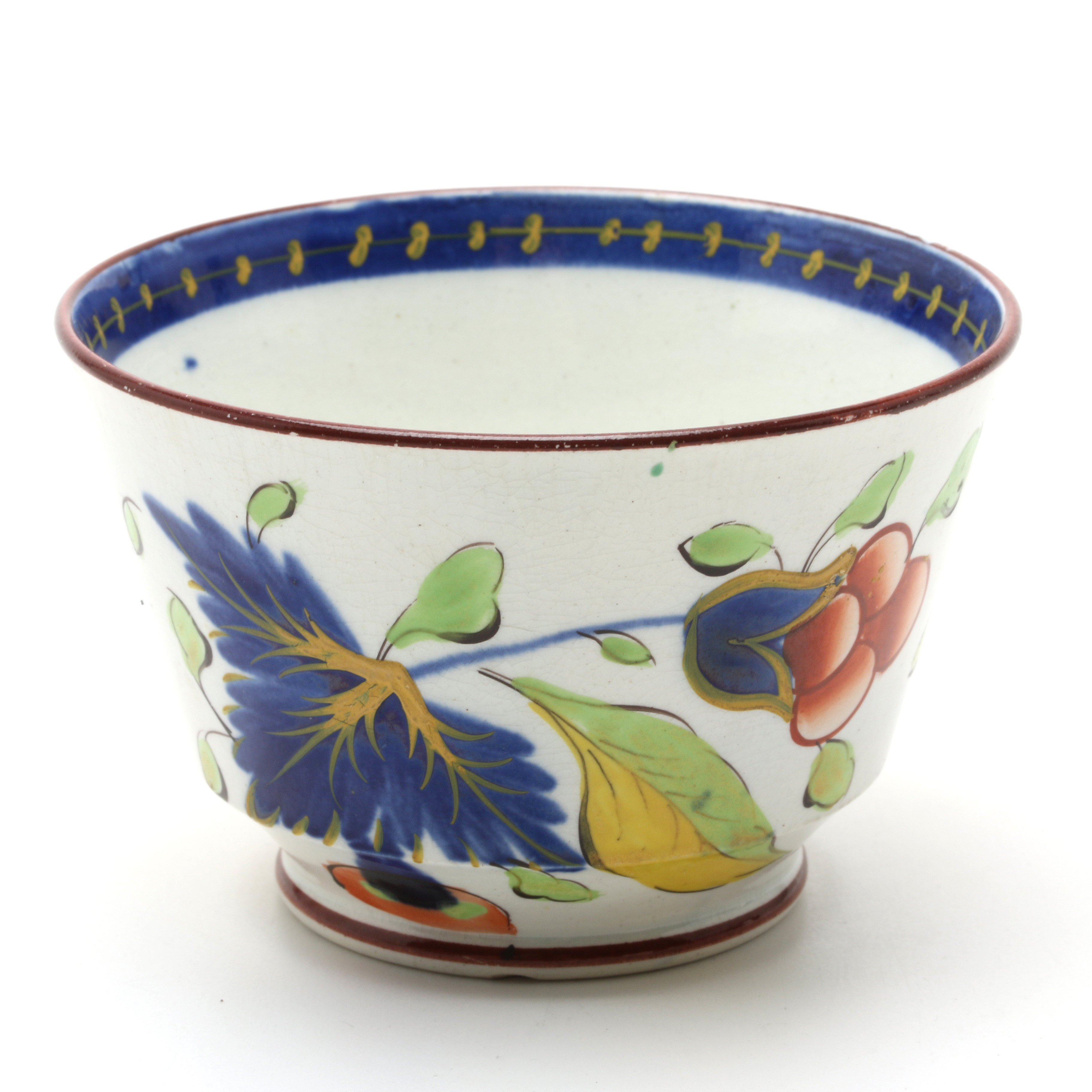 Gaudy Dutch "Grape" Pattern Cup and Saucer Circa 1810-1830 | Everything ...