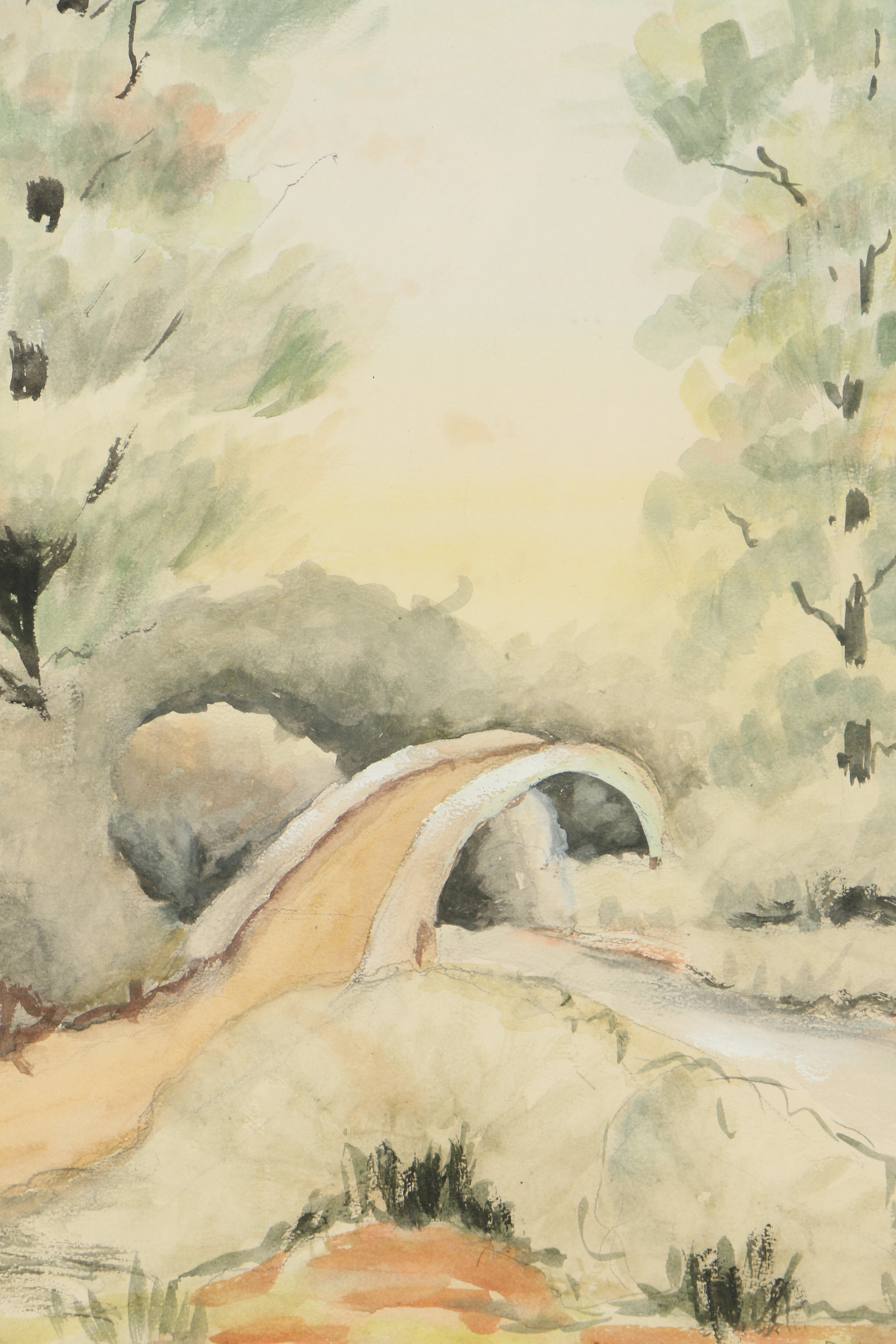 Beth Foster Watercolor Painting | EBTH