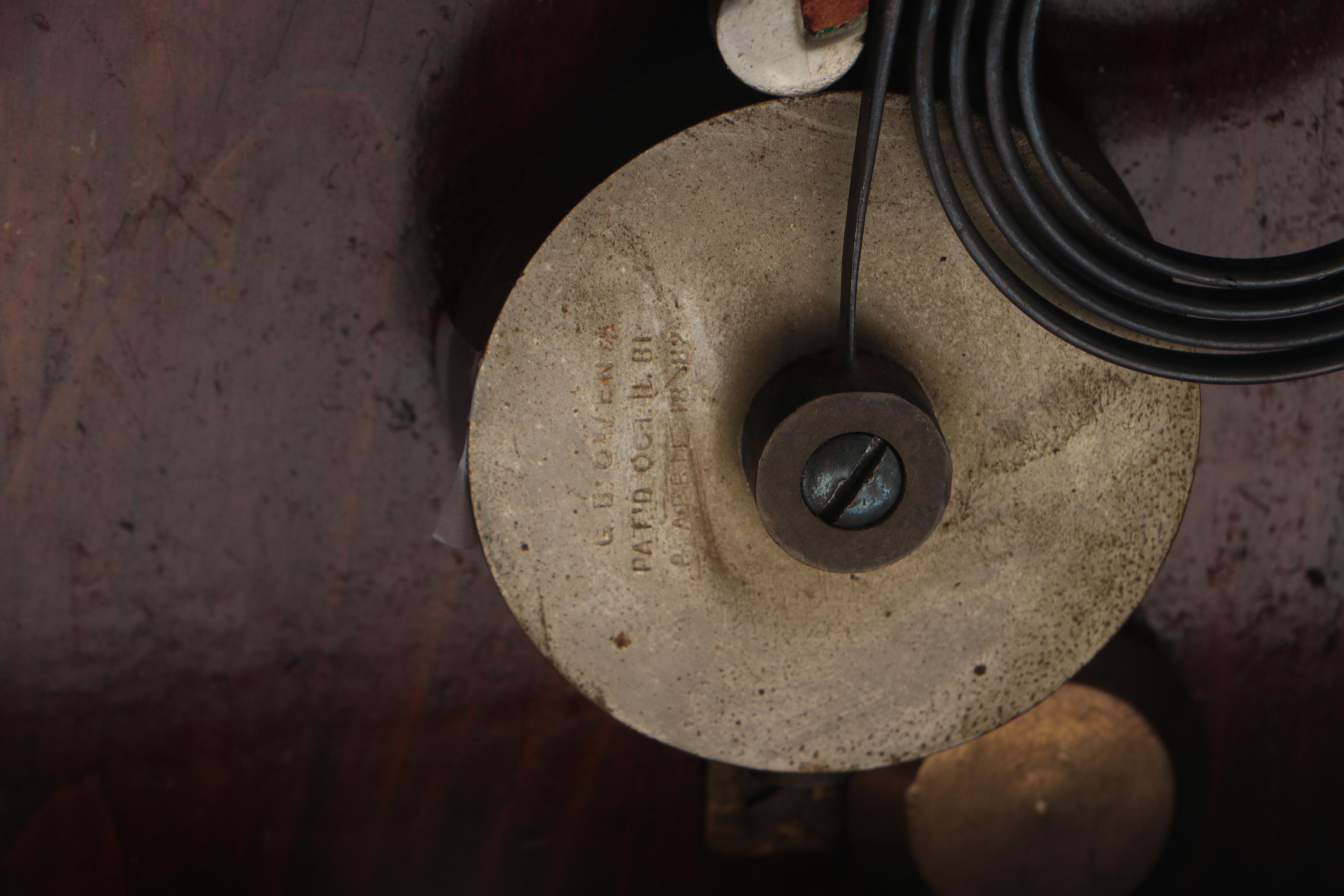 Antique Wm. Gilbert "Dio" Victorian Parlor Mantel Clock | Everything ...