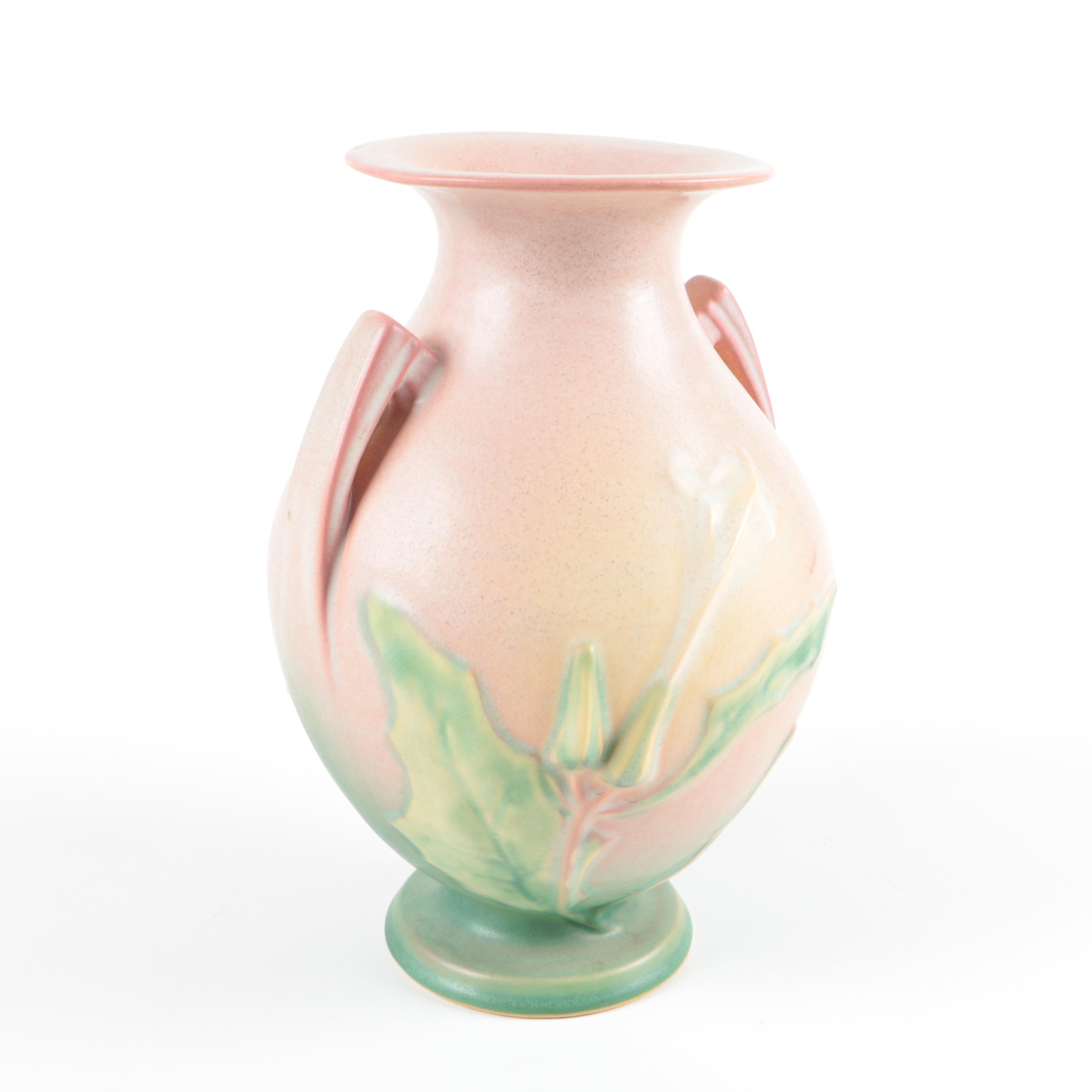 Roseville Pottery "Thornapple" Vase | Everything But The House