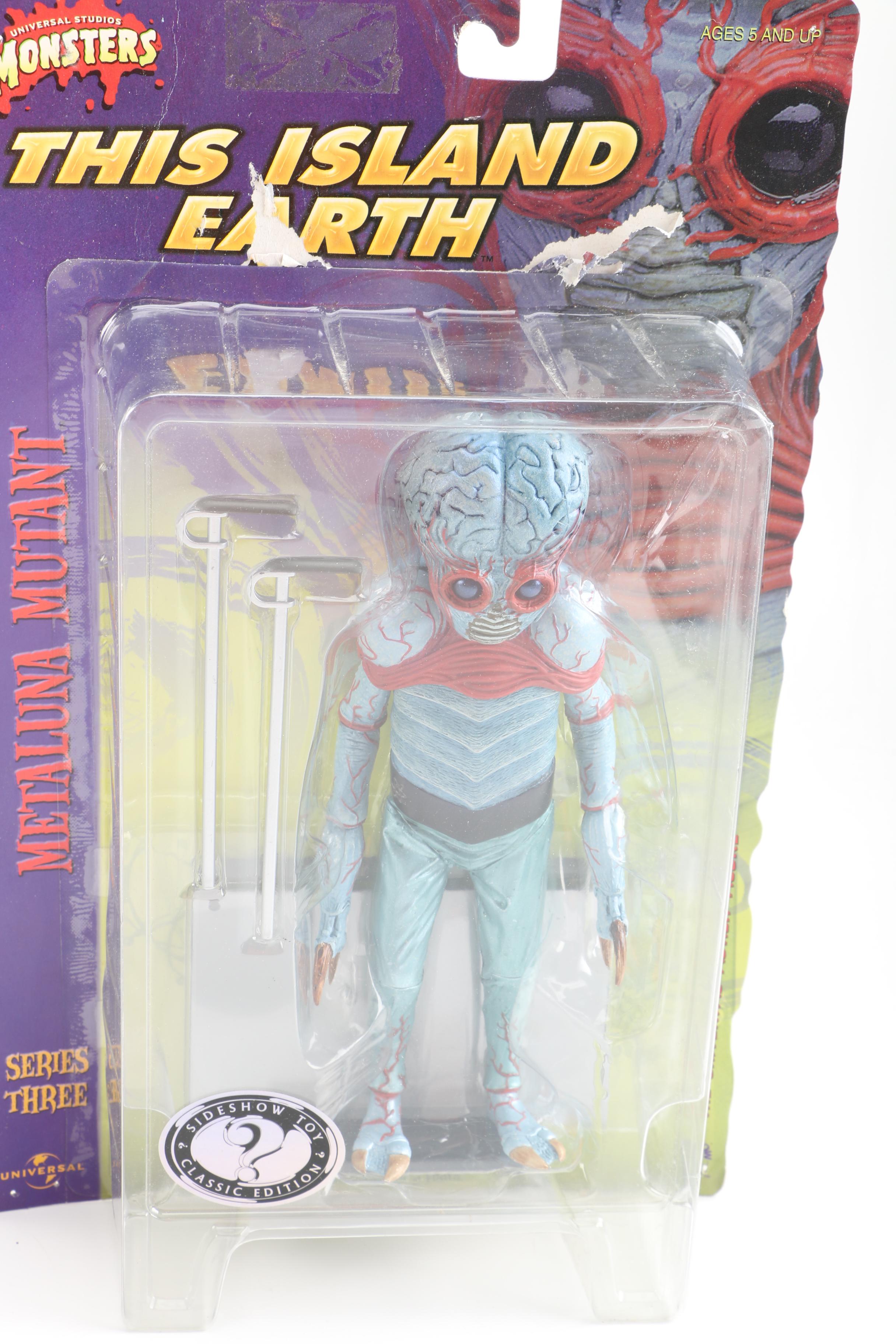 Collectible Movie Monster Action Figures In Packaging | EBTH