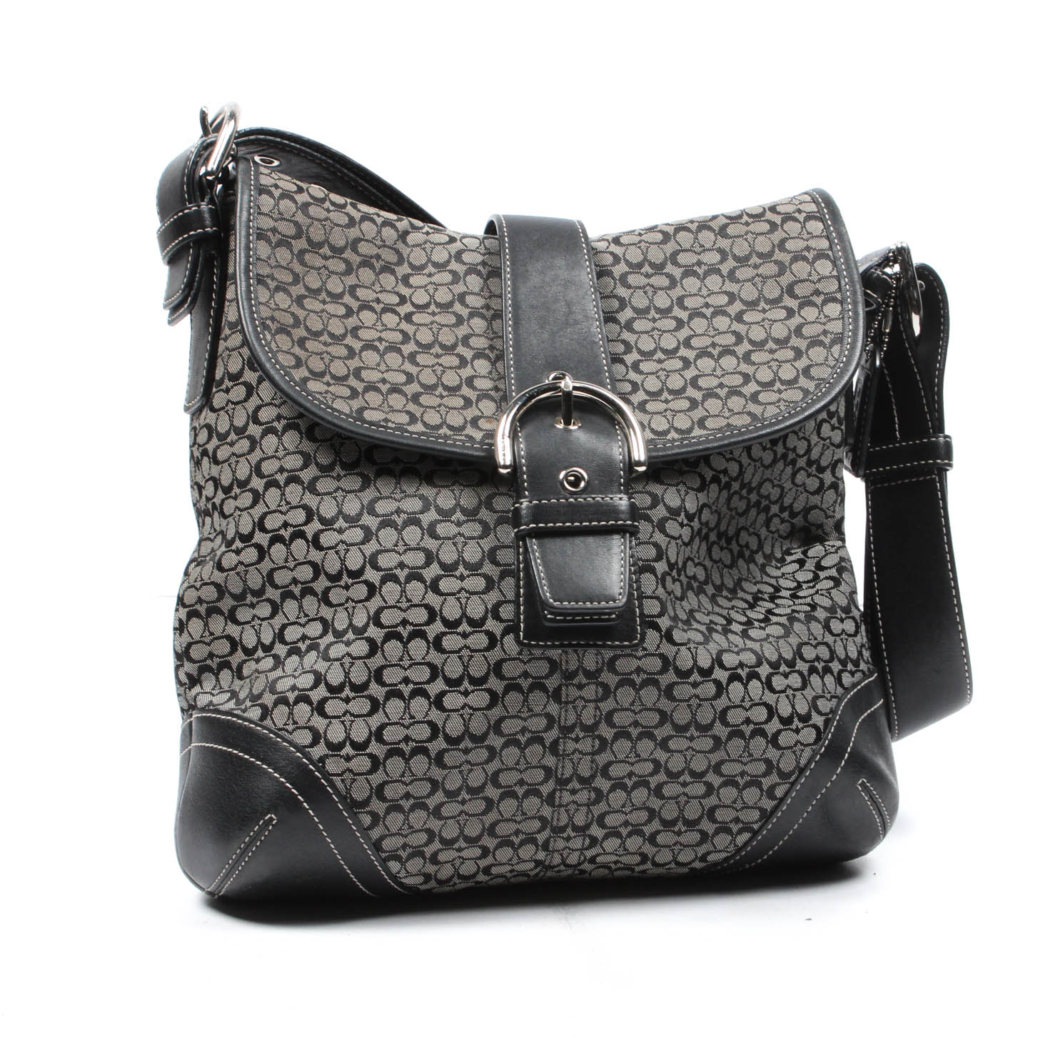 Coach Convertible Soho Slim Duffel Messenger Bag | EBTH