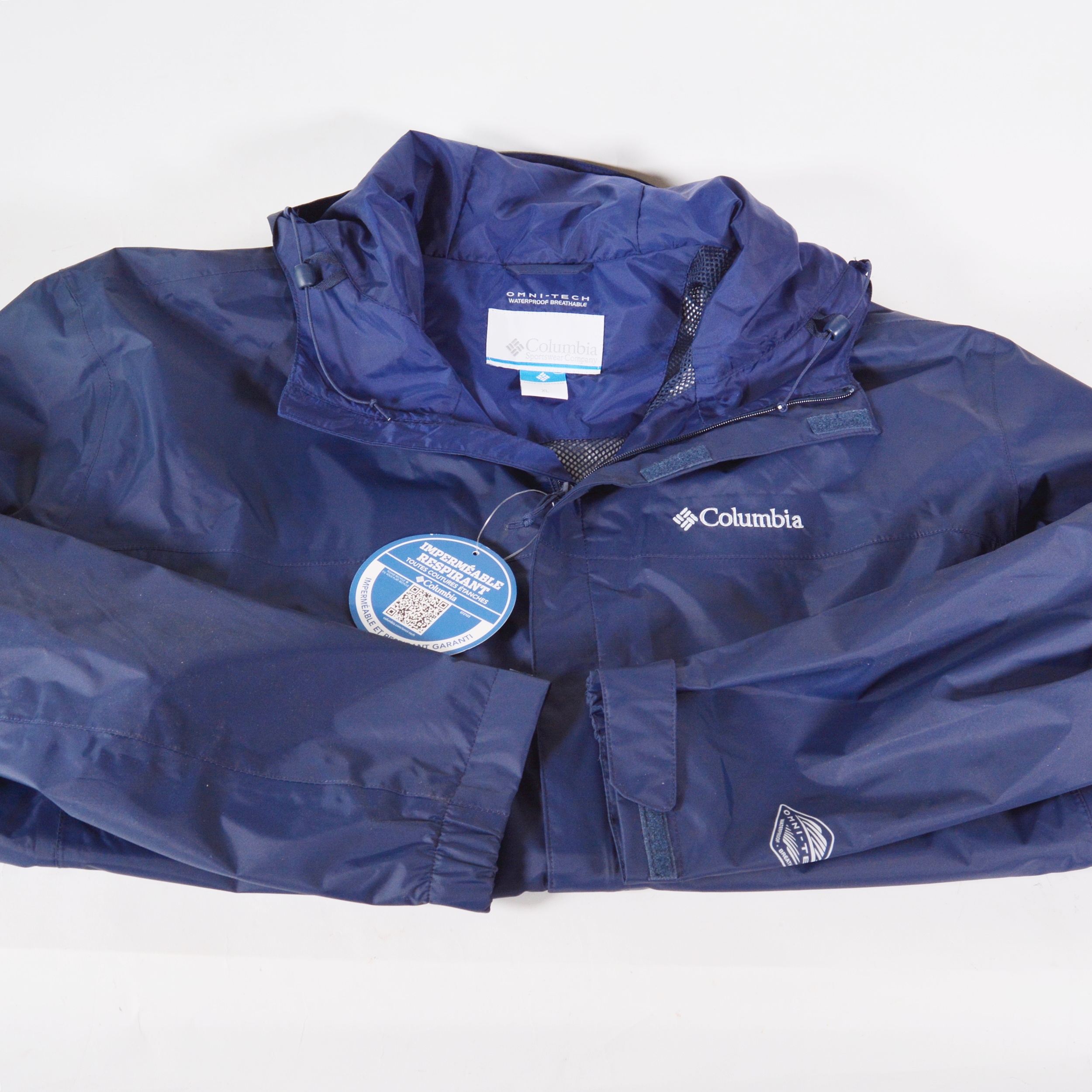 Men's Columbia Omni-Tech Waterproof Jacket | EBTH