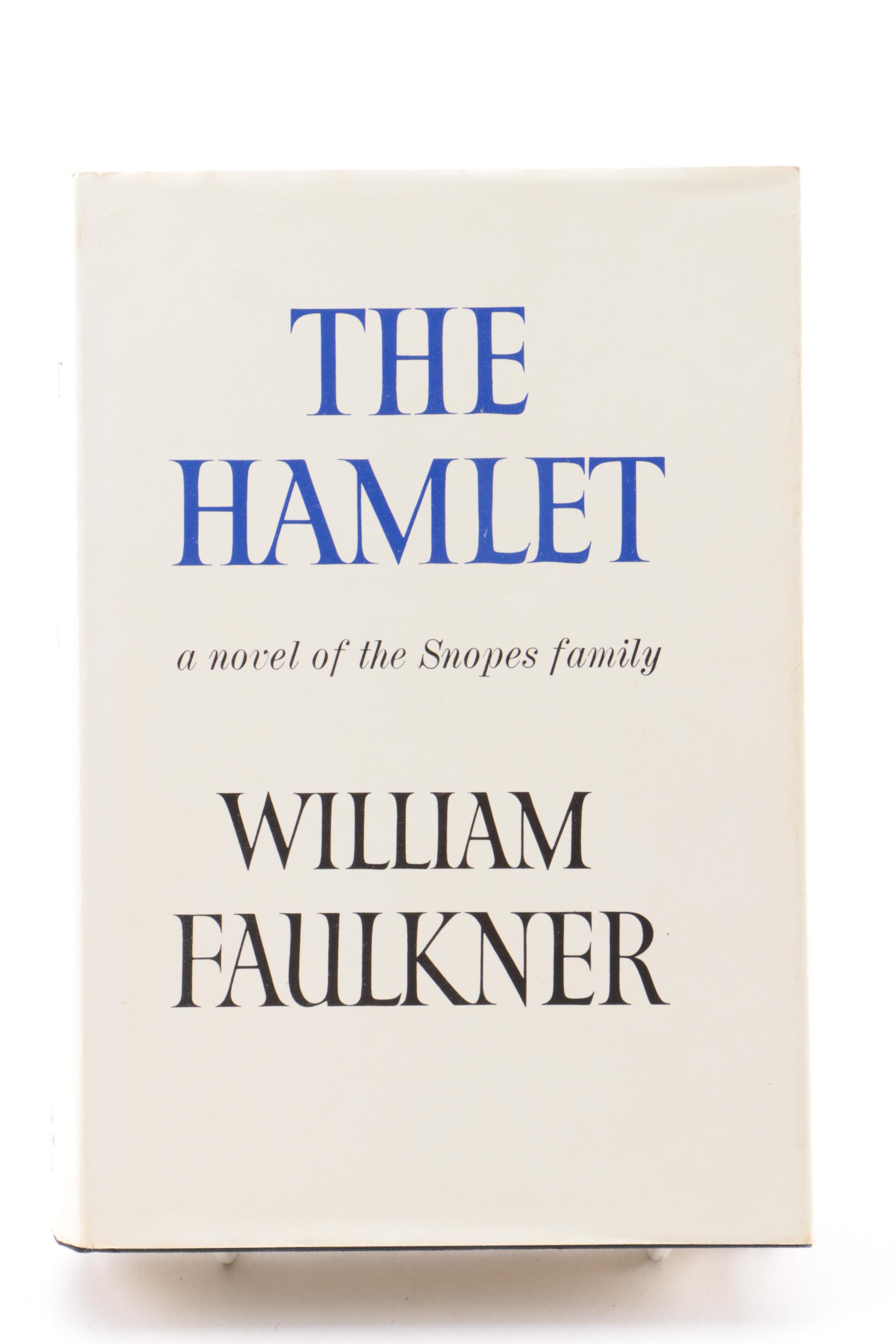 1950s and 1960s Works By William Faulkner | Everything But The House