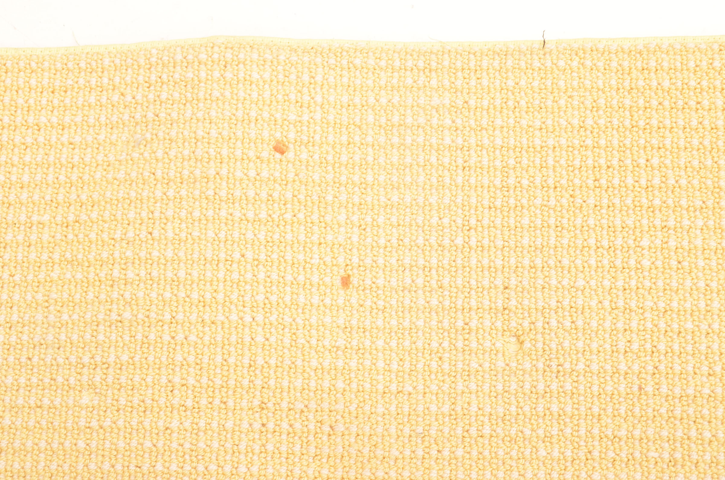 Neutral Pale Yellow Area Rug | EBTH