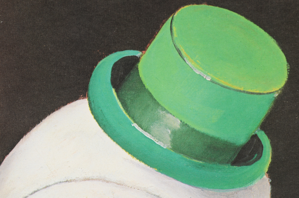 Red Skelton Signed Offset Lithograph "Sad Face Clown" | EBTH