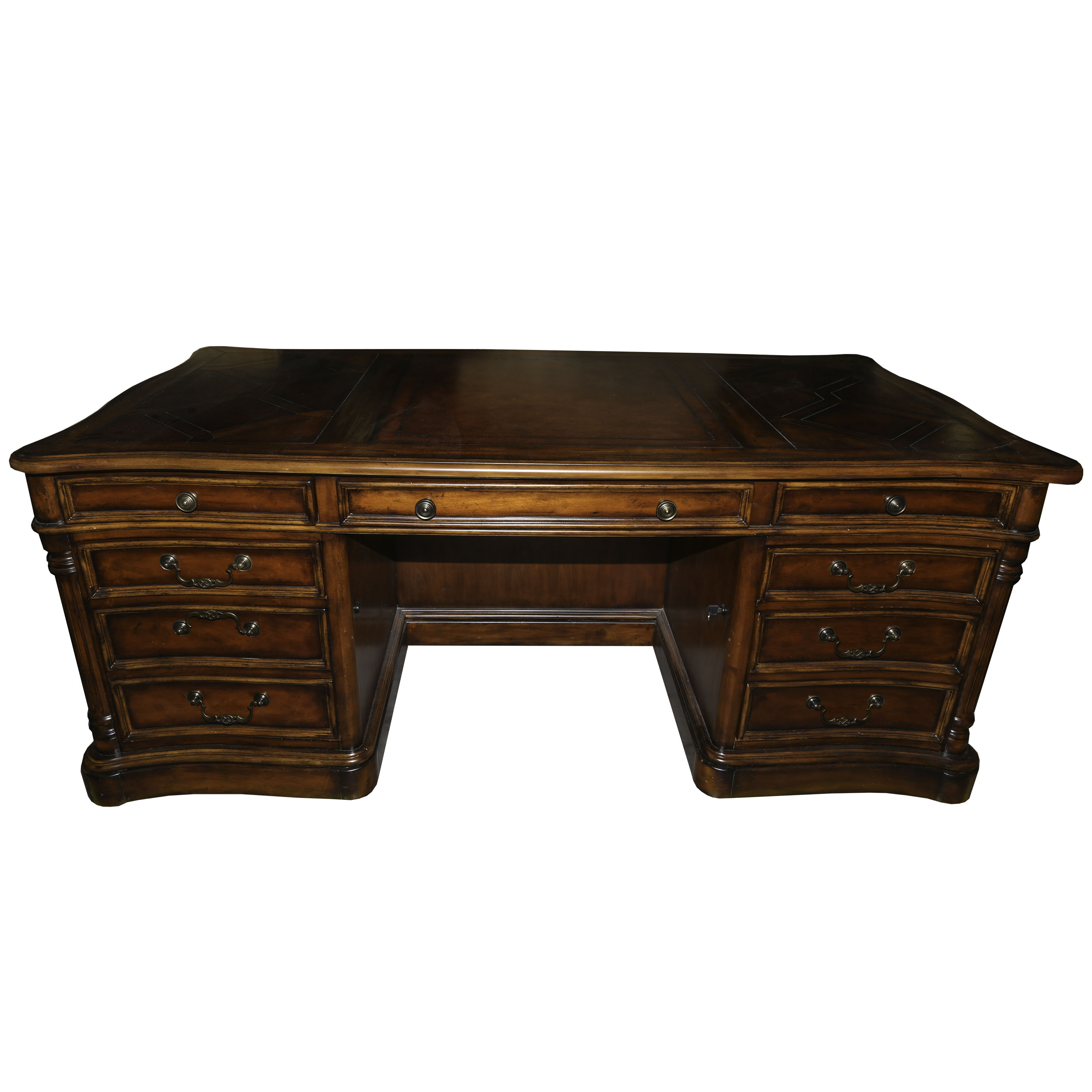 Executive Desk by Hooker Furniture Seven Seas Collection EBTH