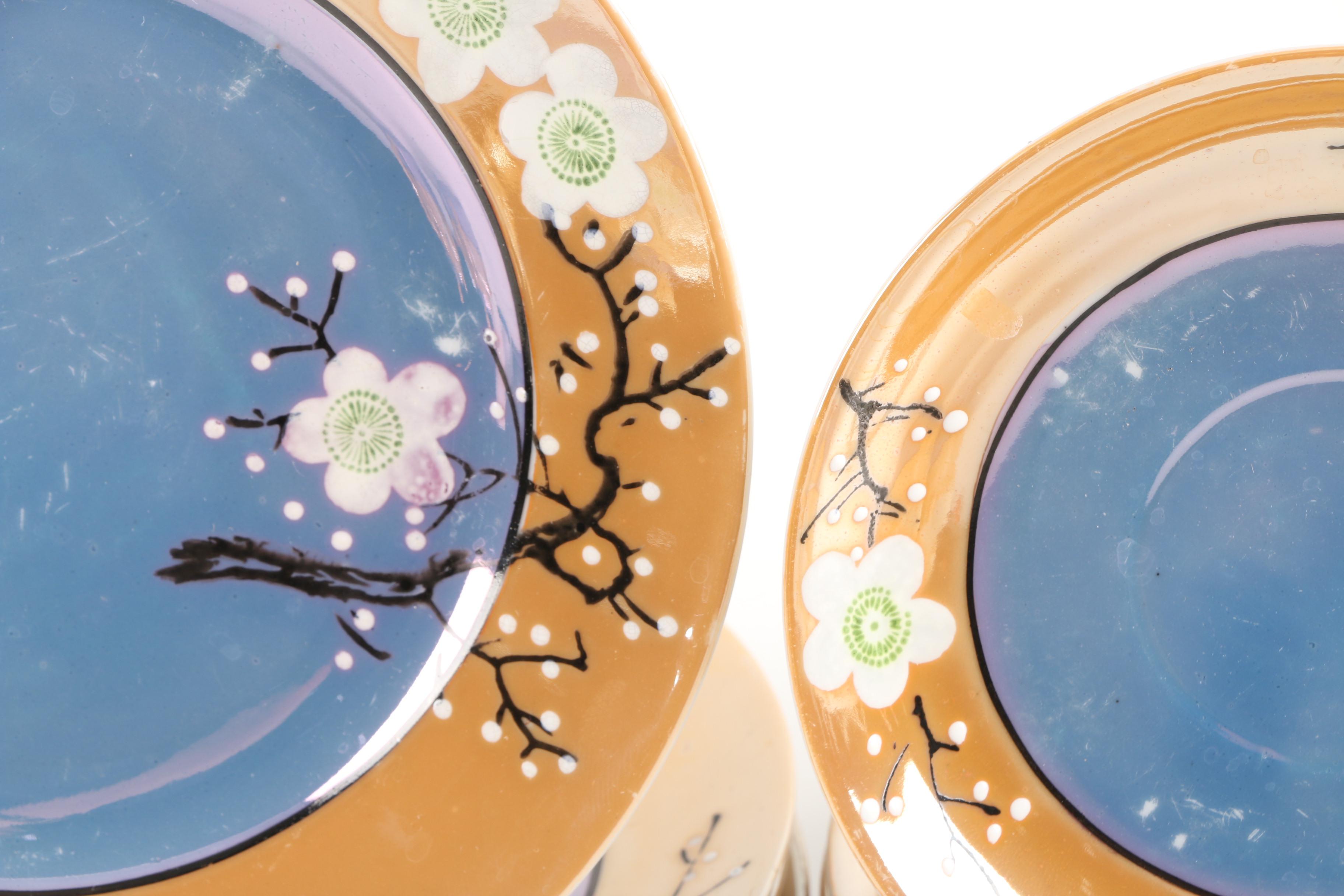 Vintage Takito Company Lusterware Tea Set | EBTH