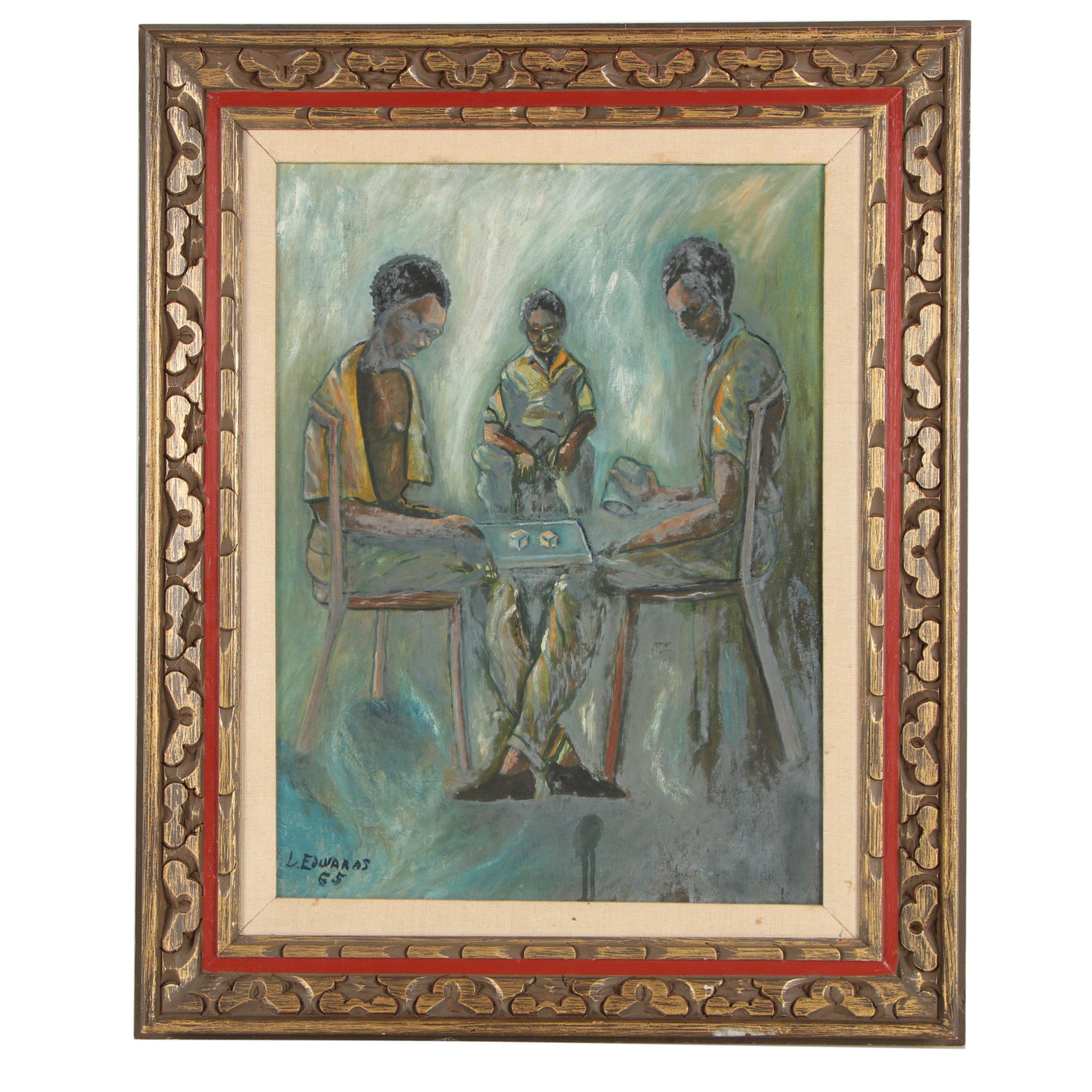 Lawrence Edwards Oil Painting | EBTH