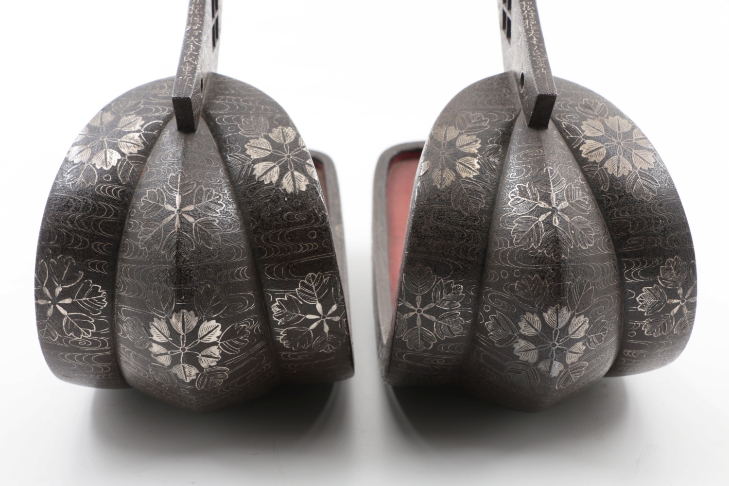 17th Century Edo Period Japanese Samurai Abumi Stirrups | Everything ...