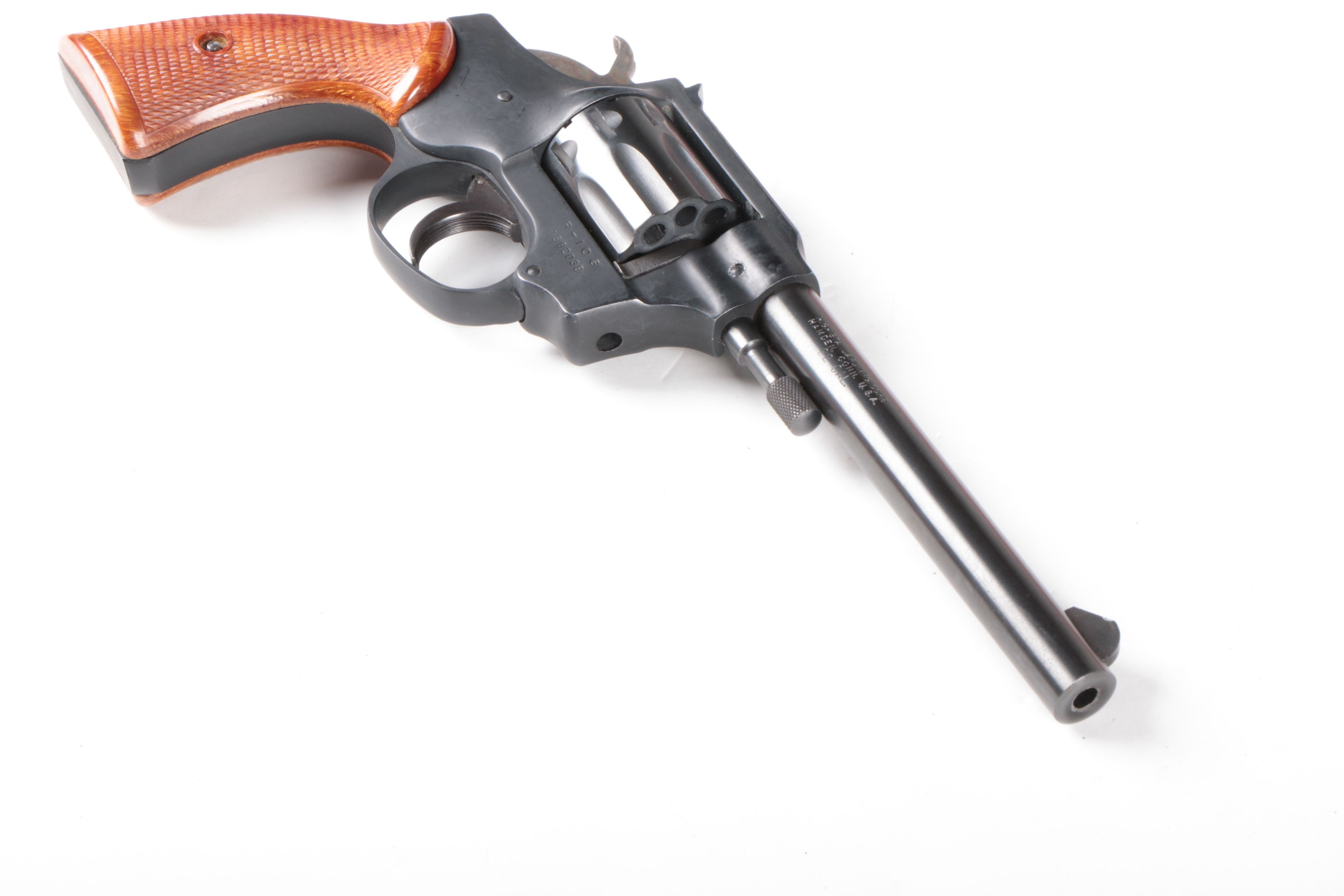 High Standard Sentinel Deluxe Model R-106 22 LR Revolver | EBTH